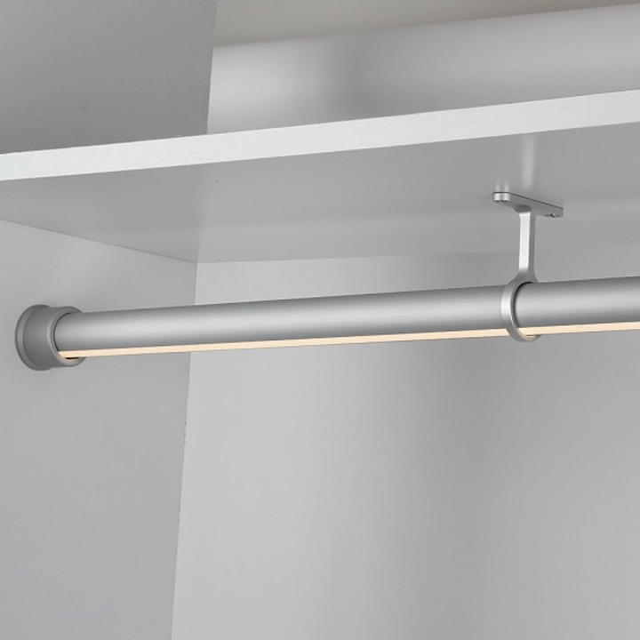 Gallery of Closet Rod Direct LED Light Fixture - 2