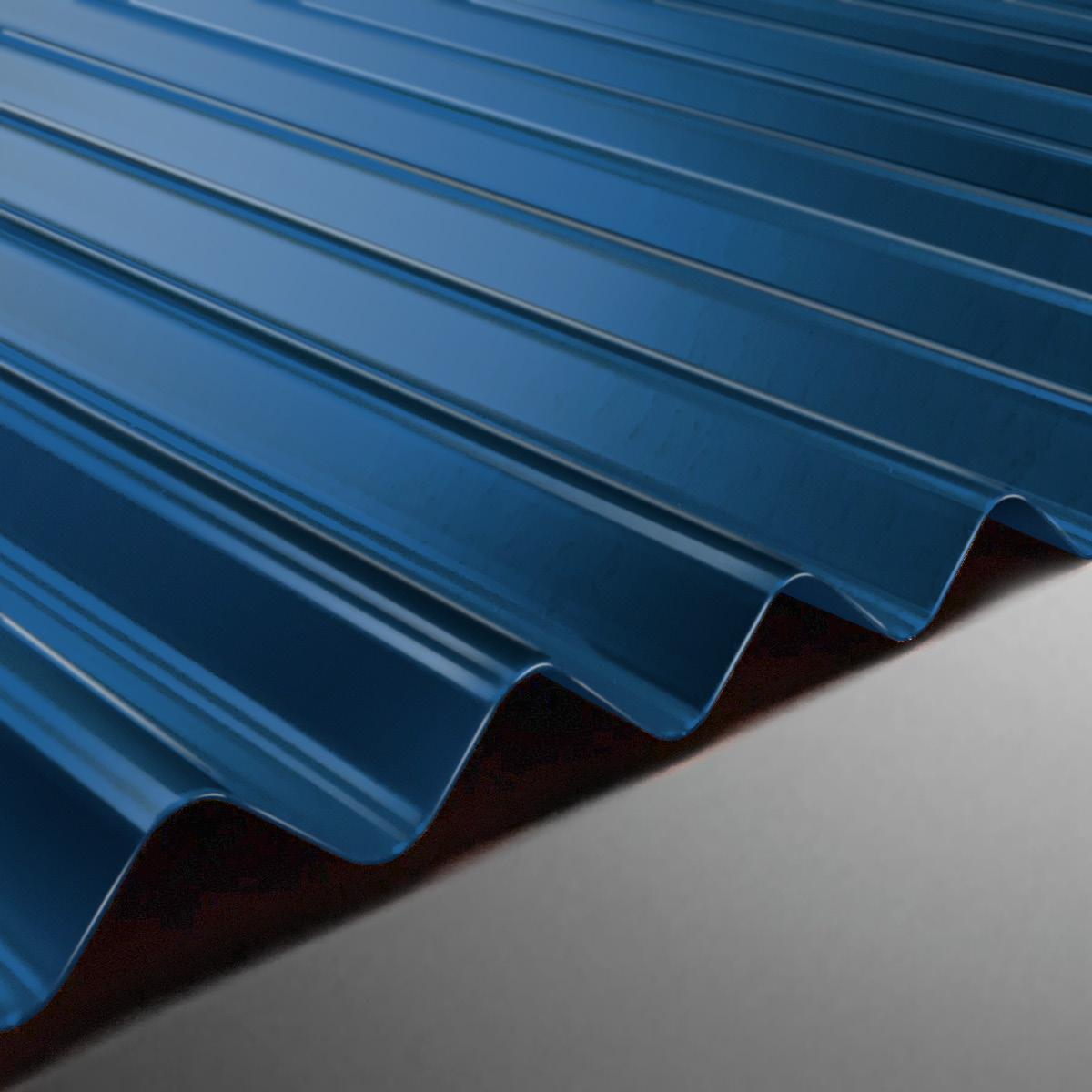 Galeria de Revestimiento metálico - Panel Microondulado - 5