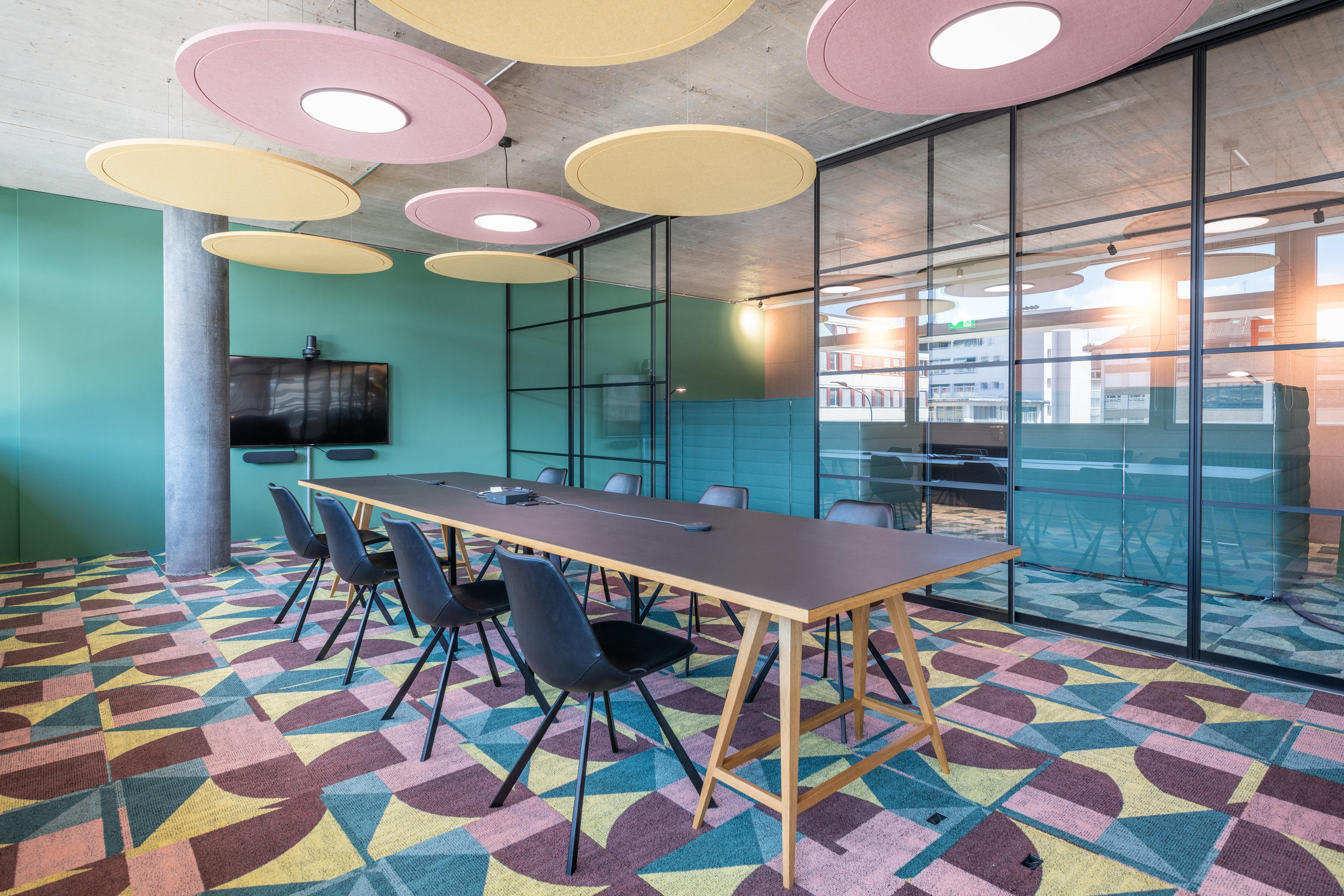 Gallery of Acoustic Ceiling Panels - 9