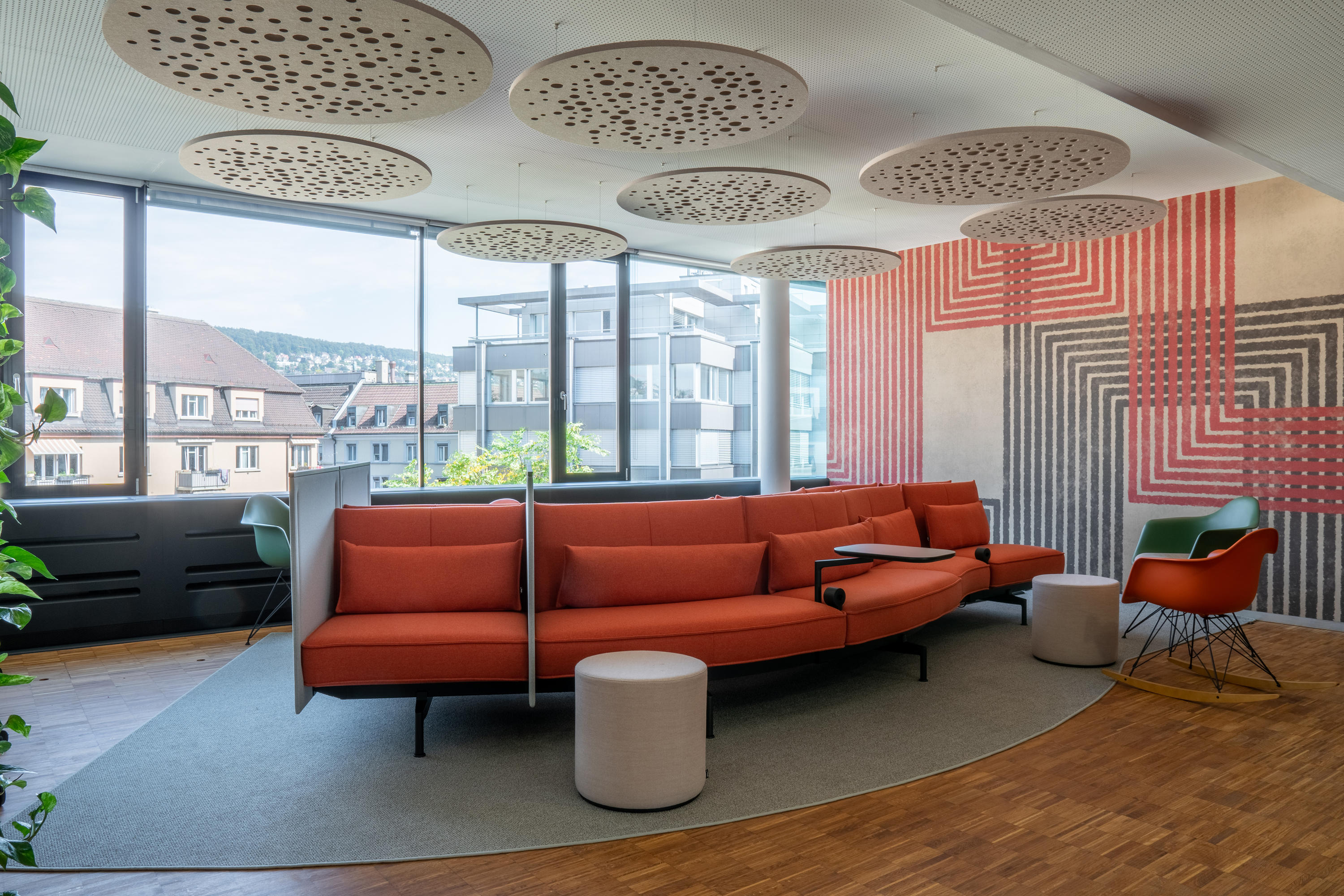 Gallery of Acoustic Ceiling Panels - 5