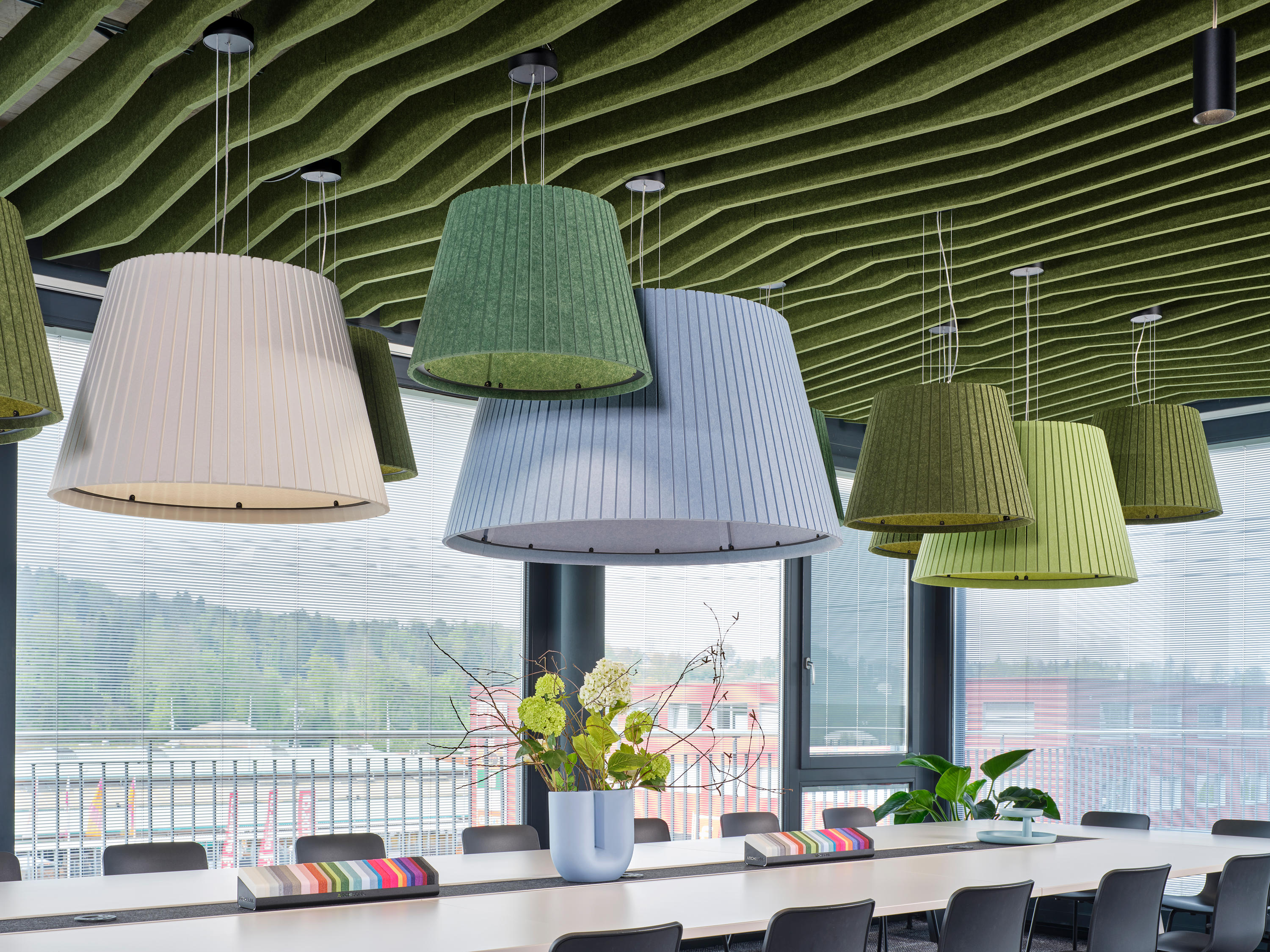 Gallery of Acoustic Pendant Light - Spark - 1