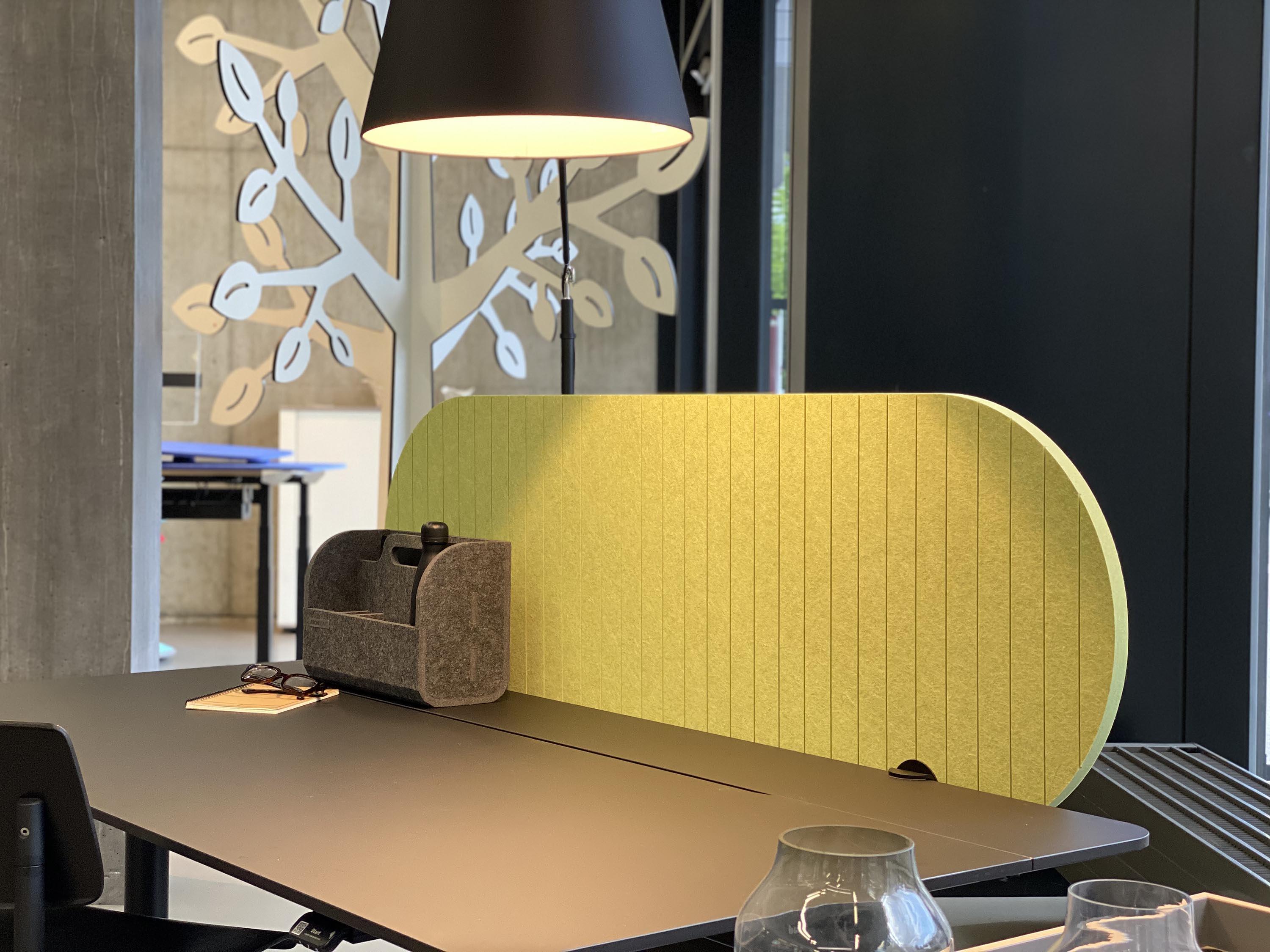 Acoustic Desk Dividers from Impact Acoustic