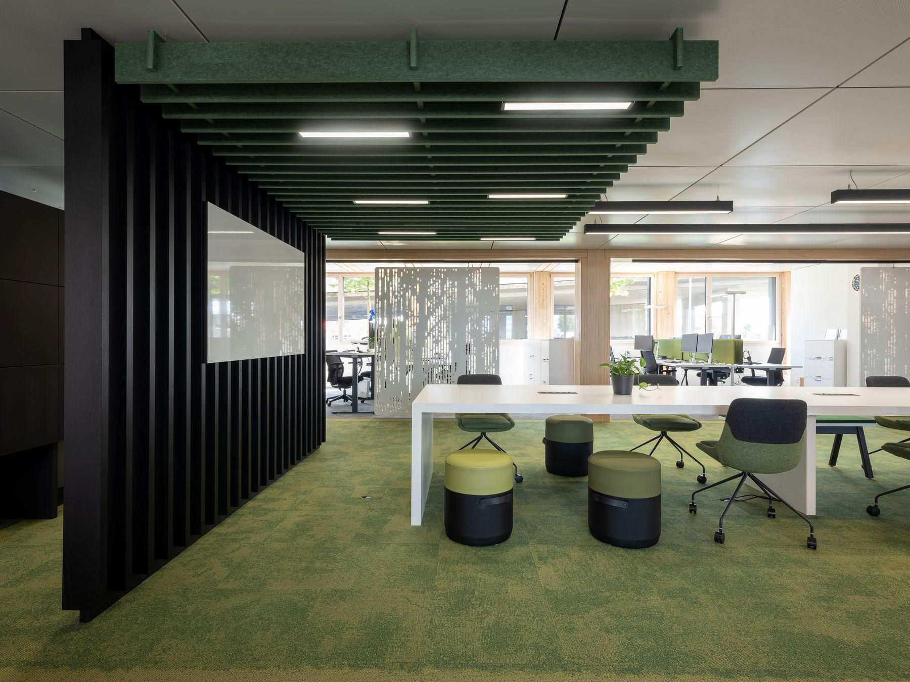 Gallery of Acoustic Ceiling Baffles - 2