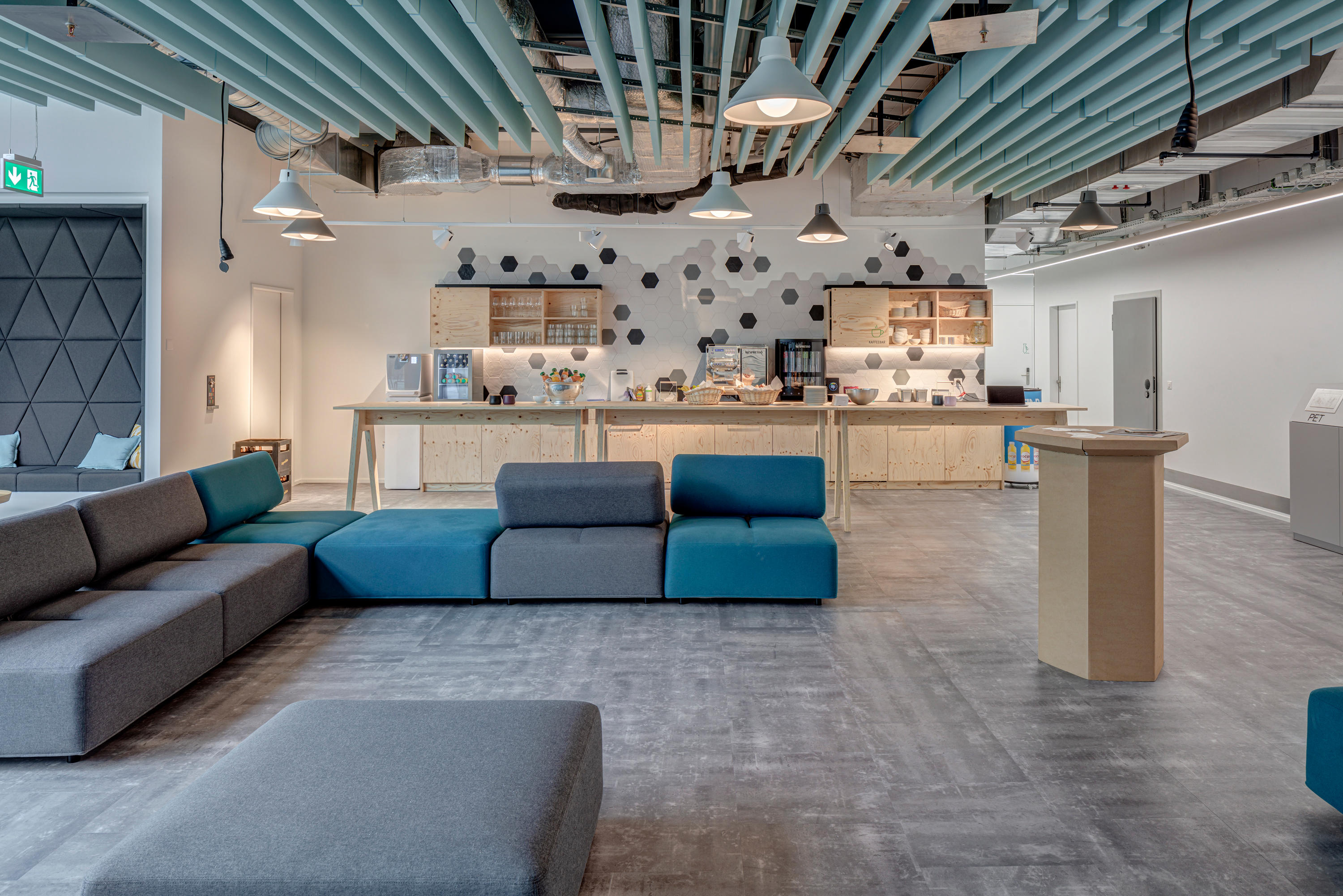 Acoustic Wall Tiles from Impact Acoustic