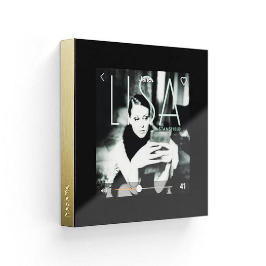 Smart Home Control Display - Lisa from Basalte