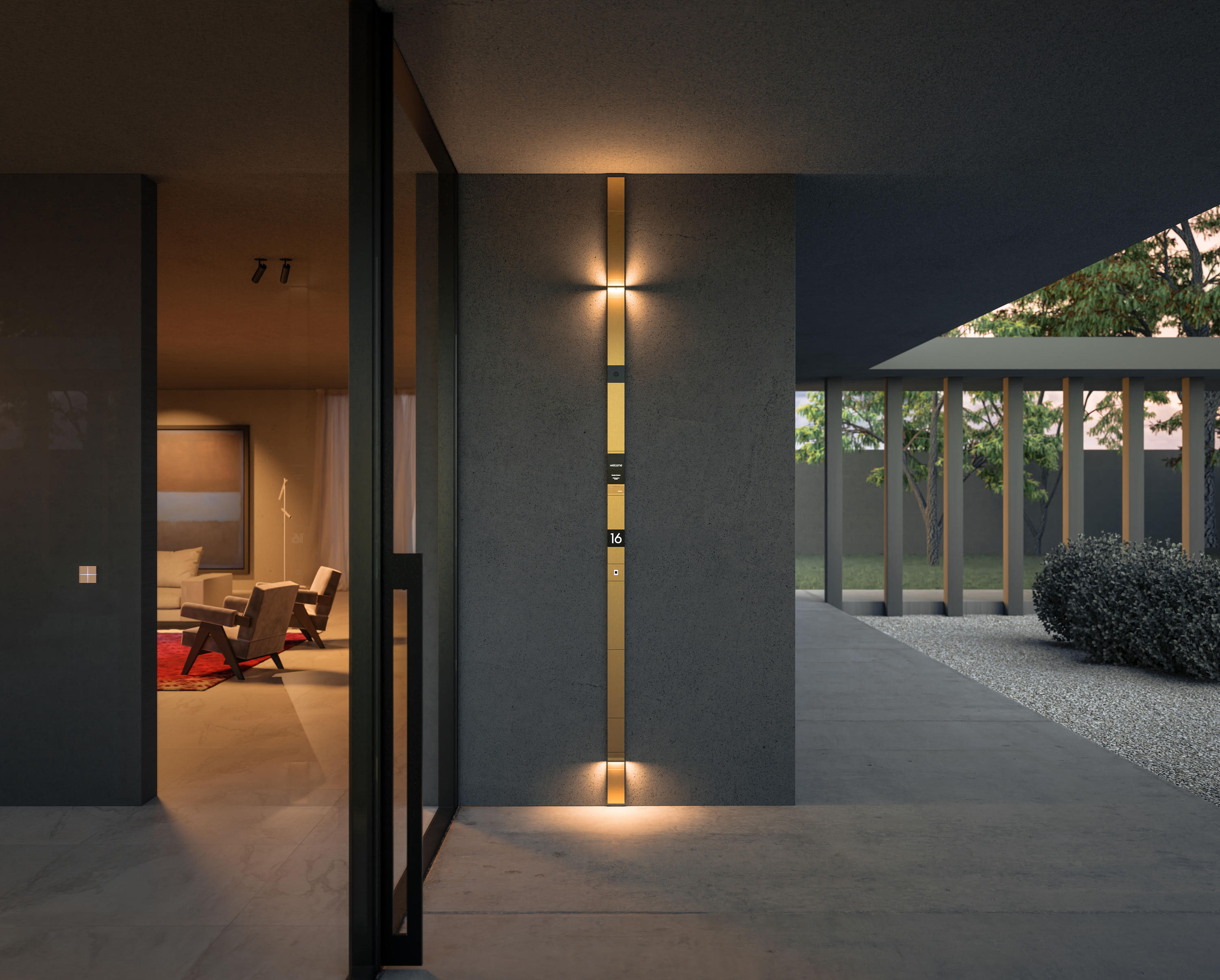 Door Station - Adelante from Basalte