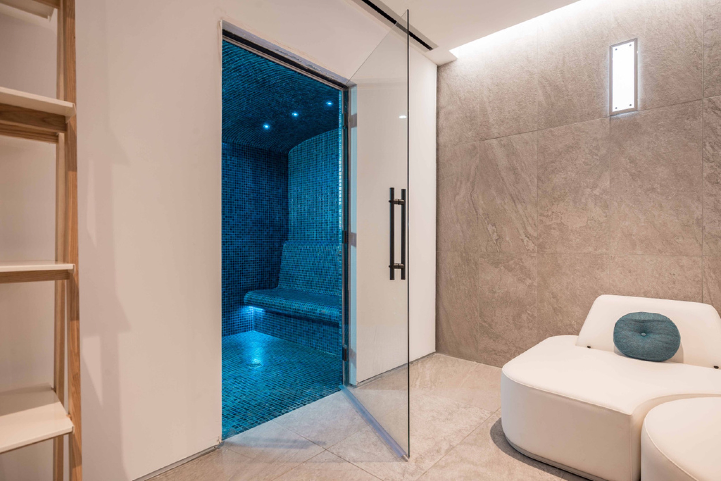 Gallery of Steam Rooms - Chaleur - 10