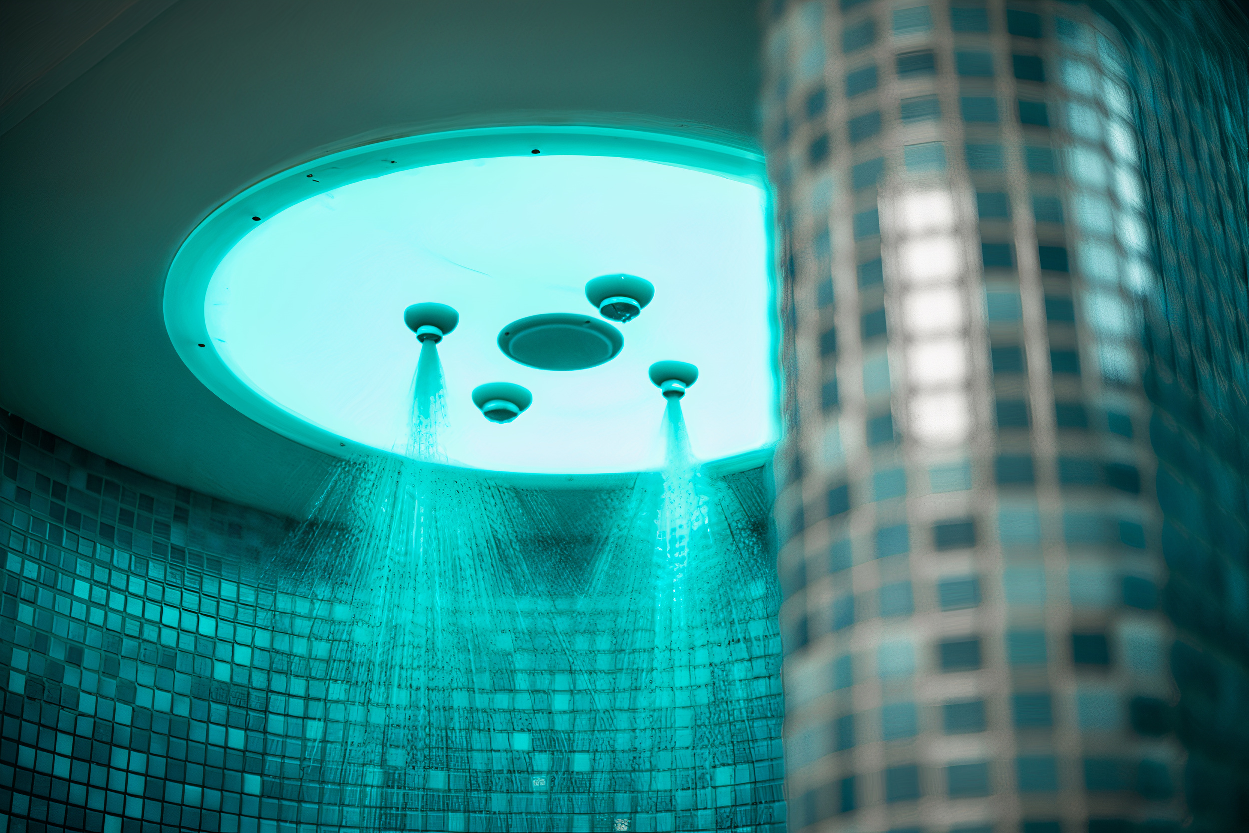 Gallery of Multi-Sensor Showers - 3