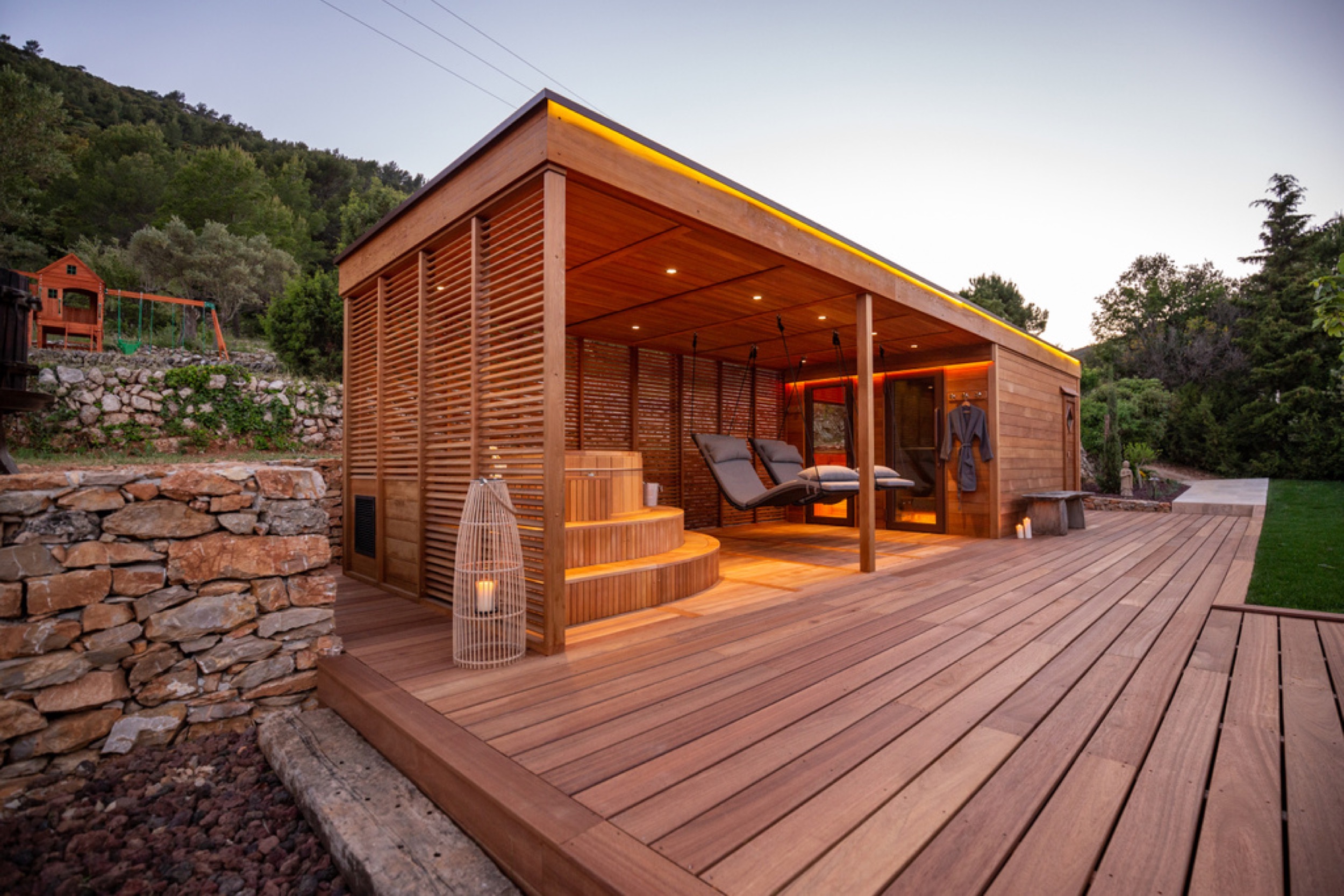 Gallery of Customized Wellness Areas - 18