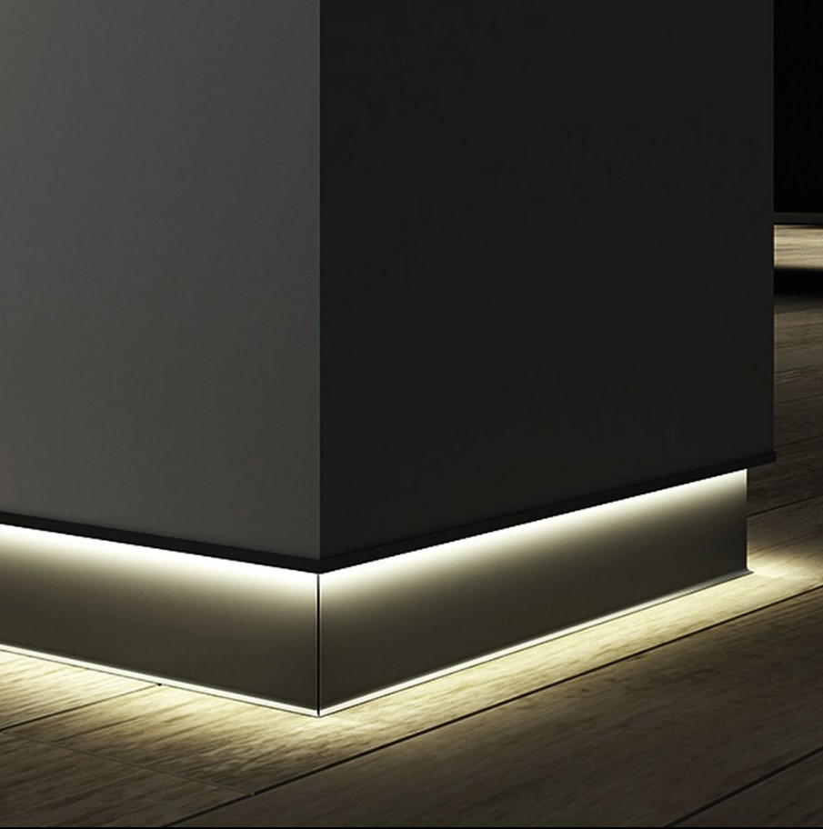 Gallery of Baseboard Colored LED Light - RGBW - 2