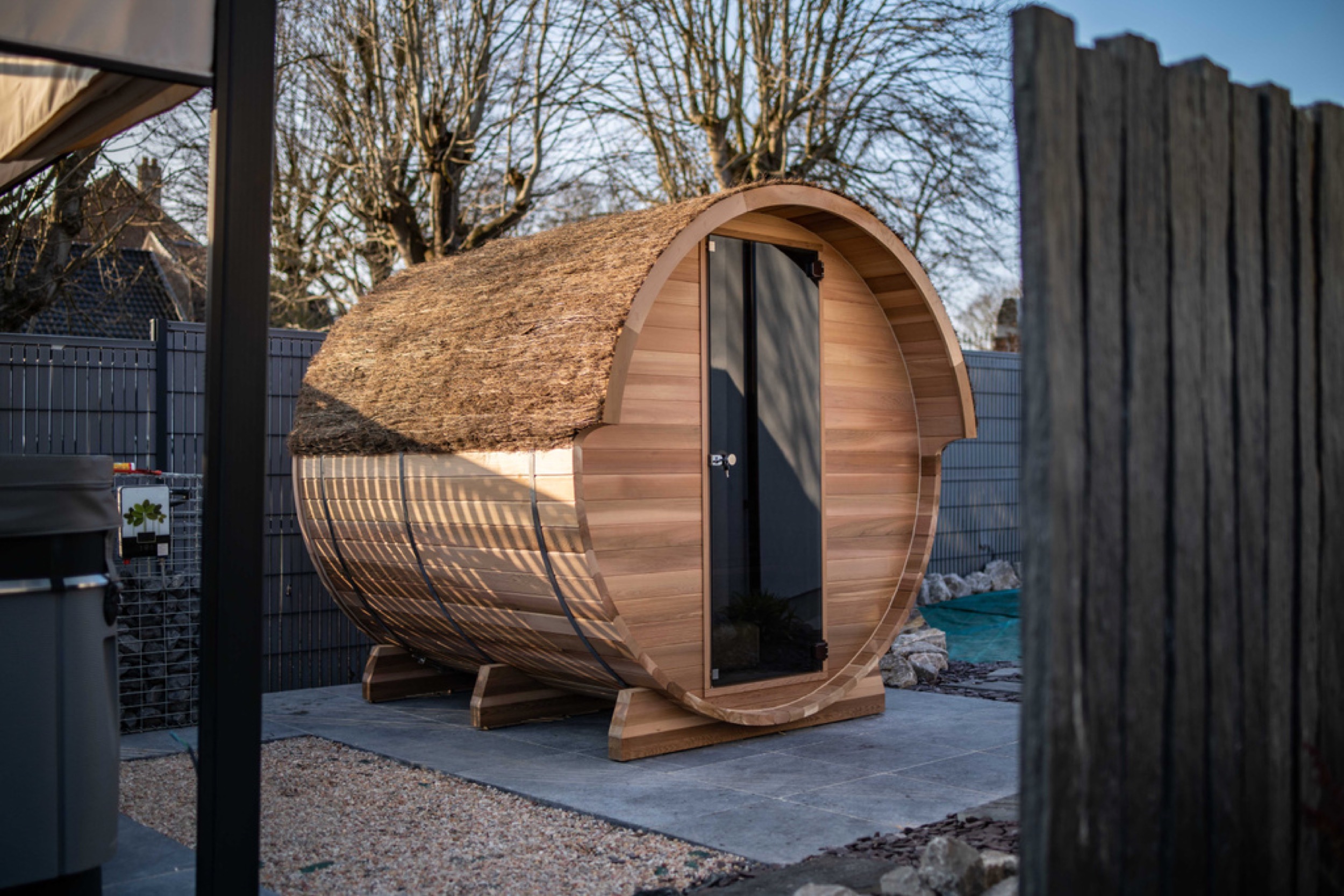 Gallery of Infrared Outdoor Sauna Cabins - Barrel IR - 17