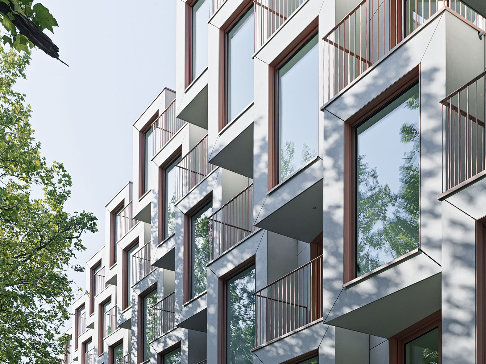 Gallery of Facade Panels - concrete skin - 15