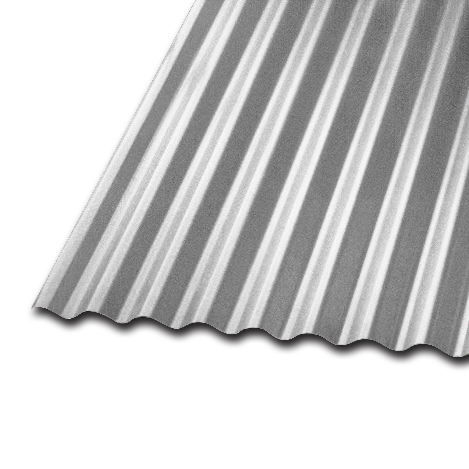 Galeria de Revestimiento metálico - Paneles ondulados - 9