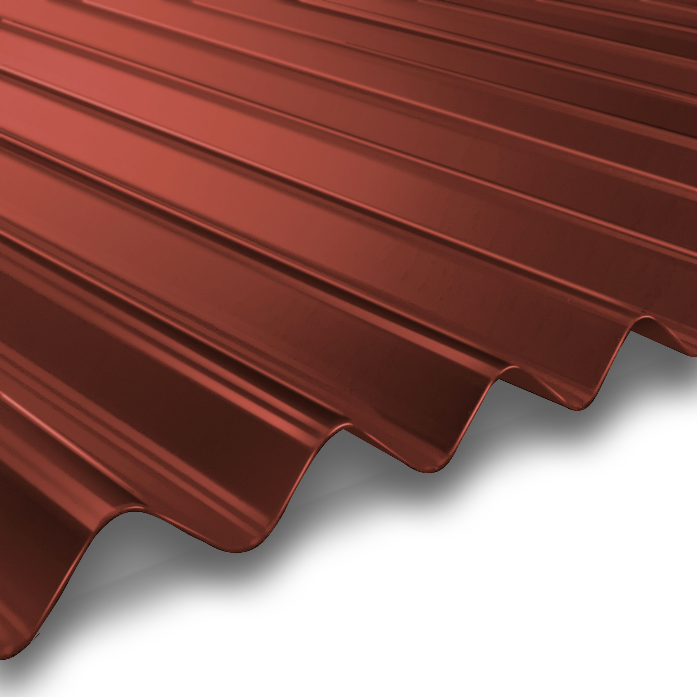 Galeria de Revestimiento metálico - Paneles ondulados - 7