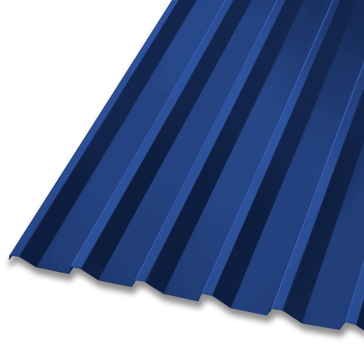 Galeria de Revestimiento metálico - Paneles trapezoidales PT - 24