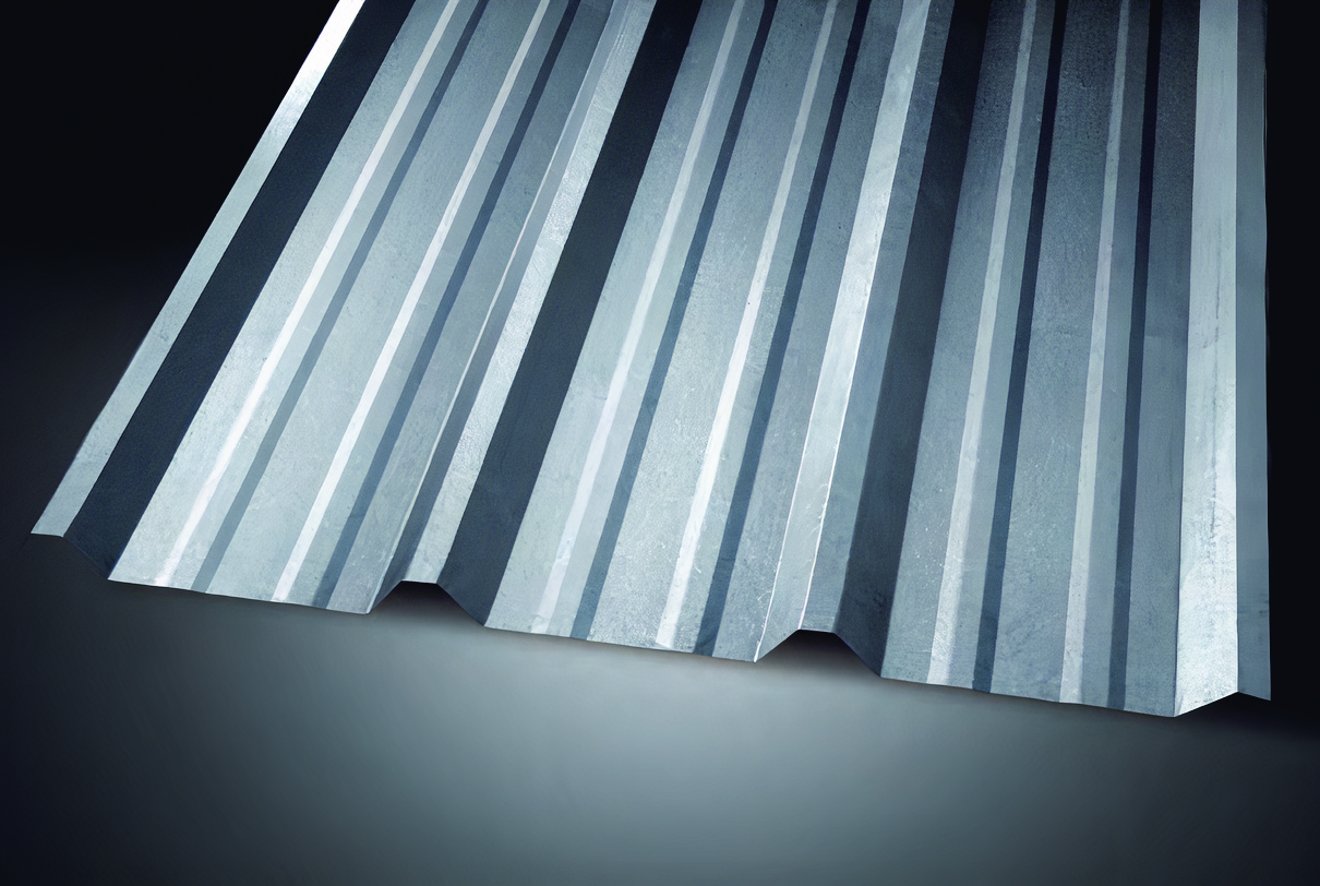 Galeria de Revestimiento metálico - Paneles trapezoidales PT - 31