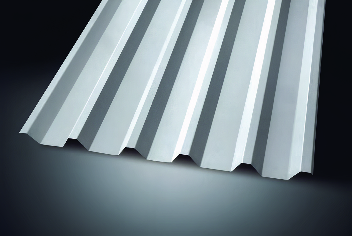 Galeria de Revestimiento metálico - Paneles trapezoidales PT - 29