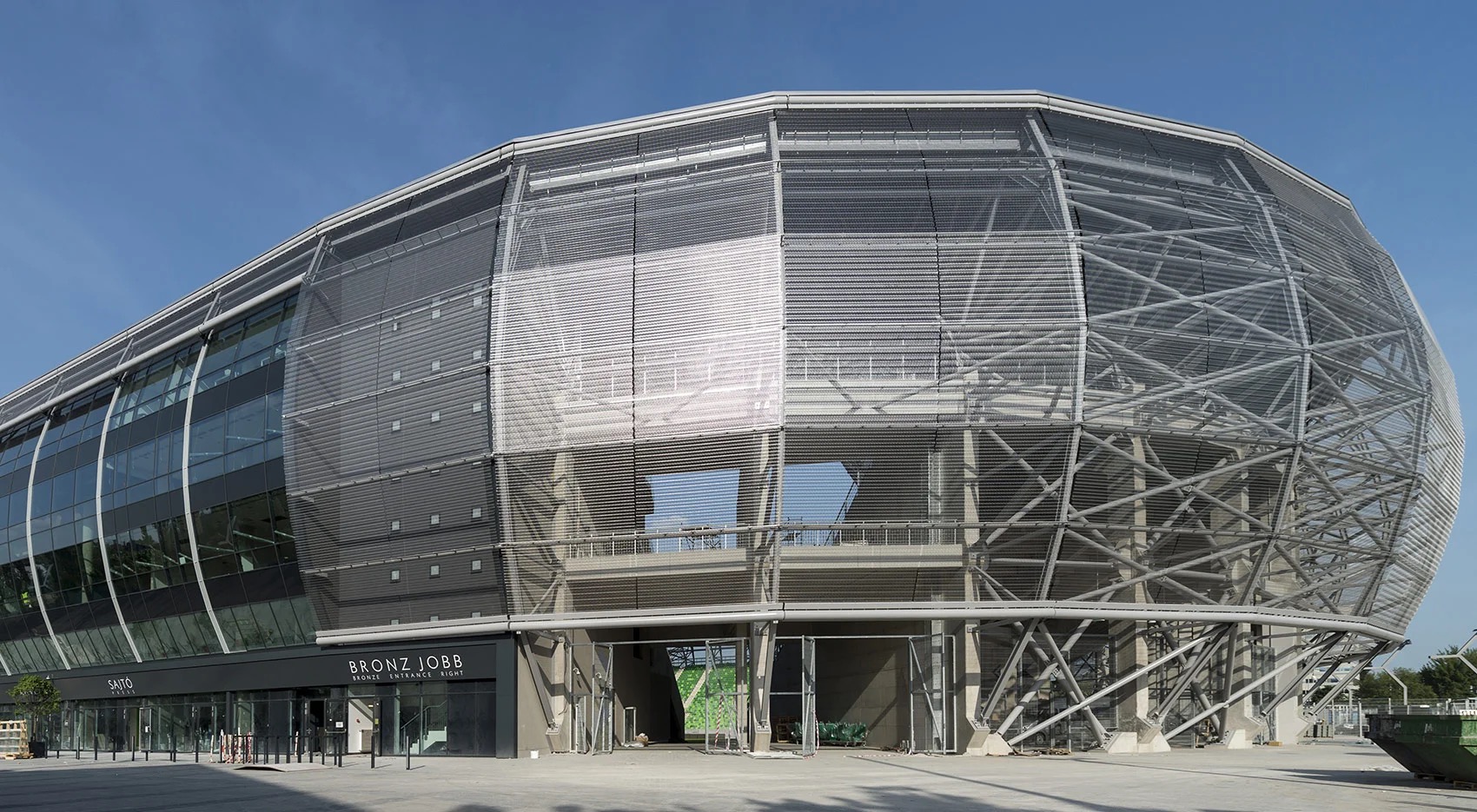 Gallery of Architectural Wire Mesh Model at Stadium FTC - 3