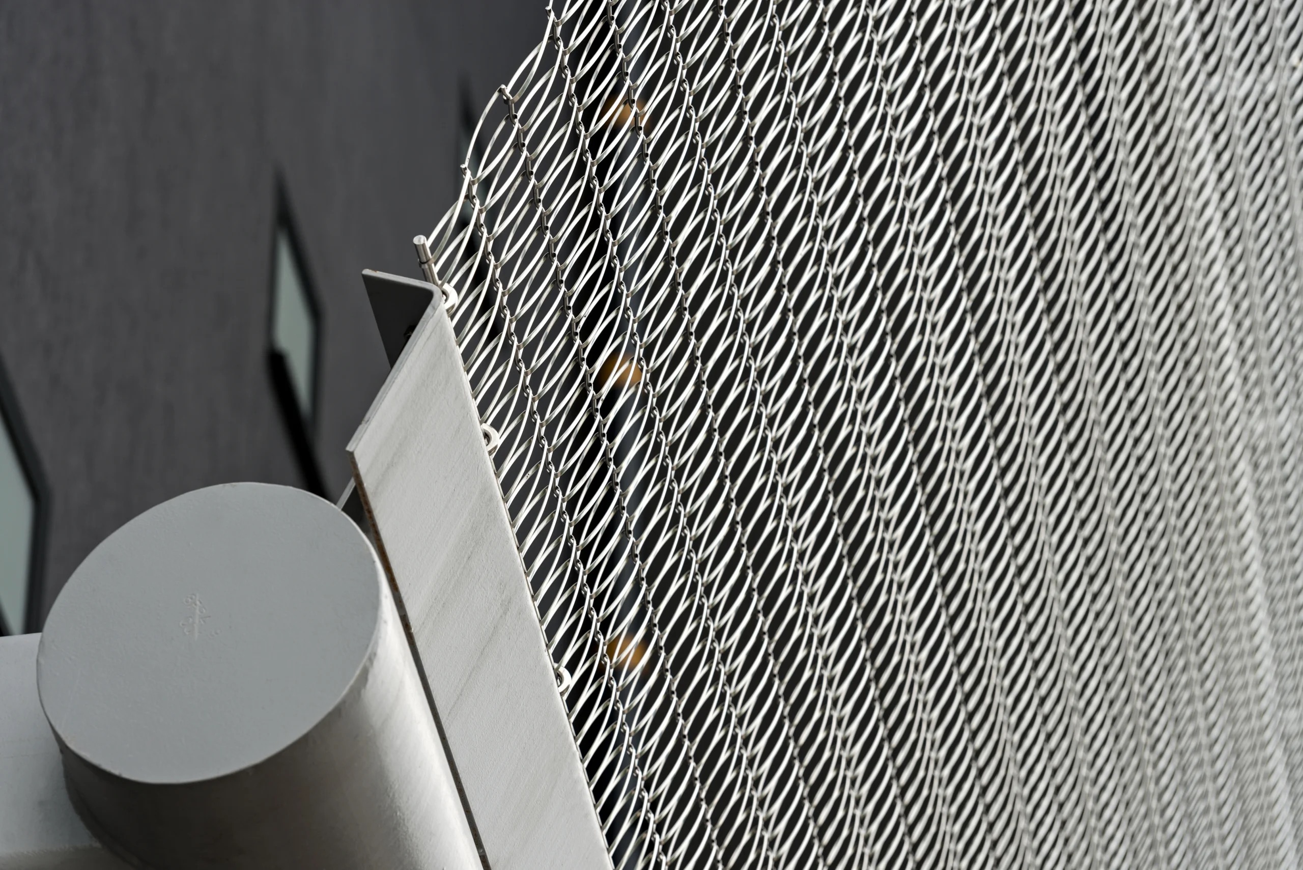 Gallery of Architectural Wire Mesh Model at Stadium FTC - 6