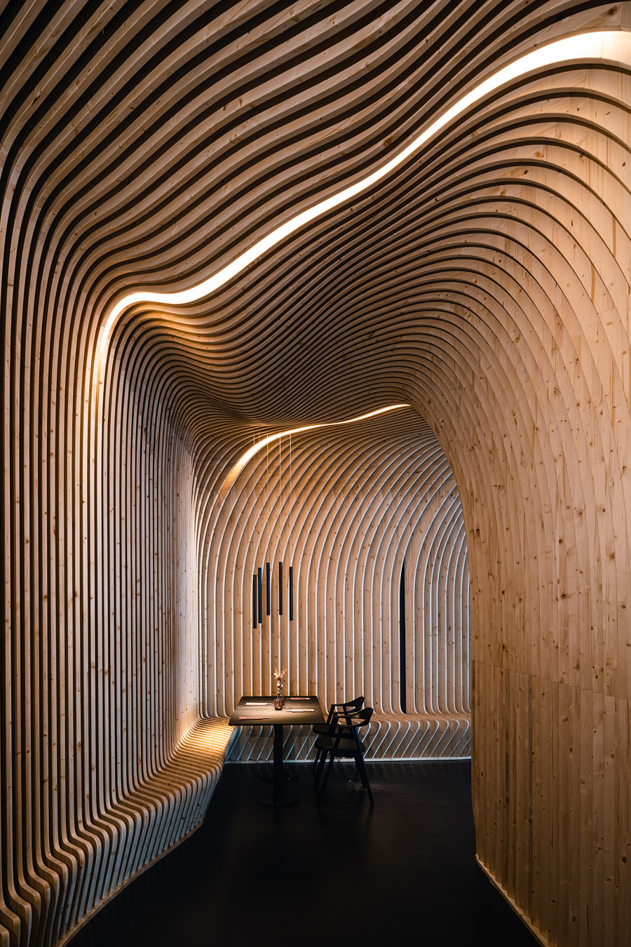 Gallery of Acoustic Ceiling in Fuji Yama Restaurant - 11