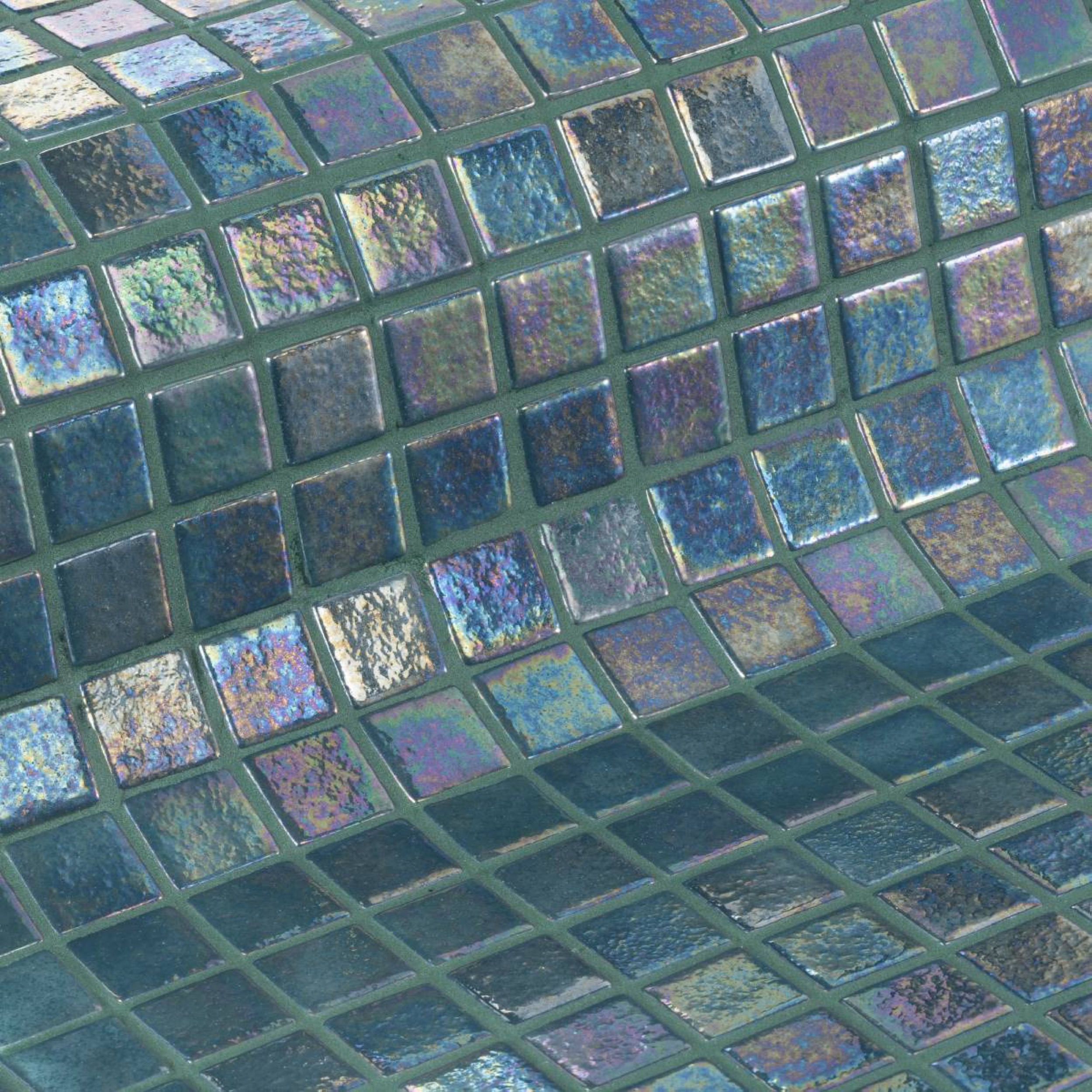 Gallery of Mosaics - Iridescent Collection - 12
