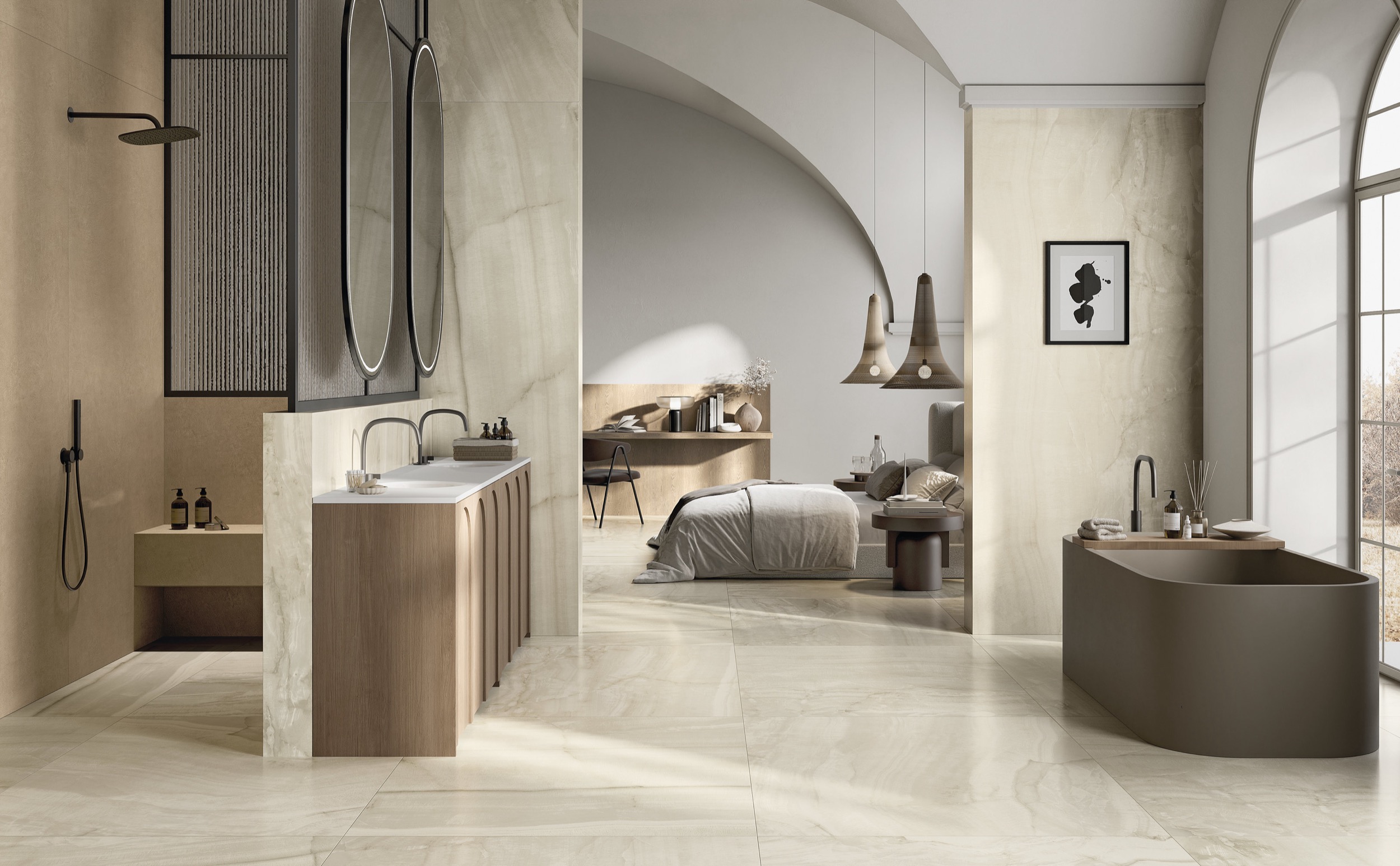 Gallery of Porcelain Ceramic Surfaces - Marble/Granite - 10