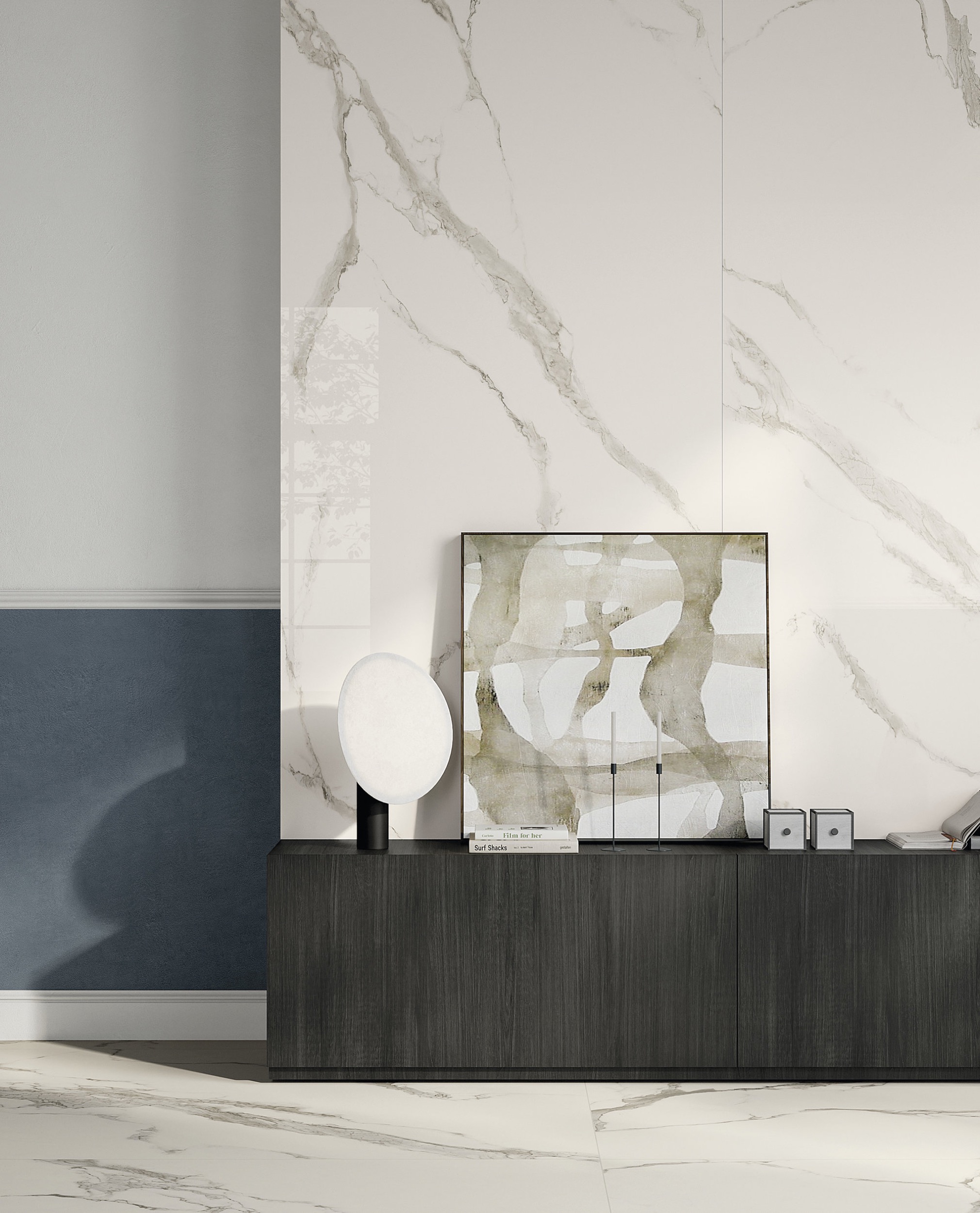 Gallery of Porcelain Ceramic Surfaces - Marble/Granite - 9