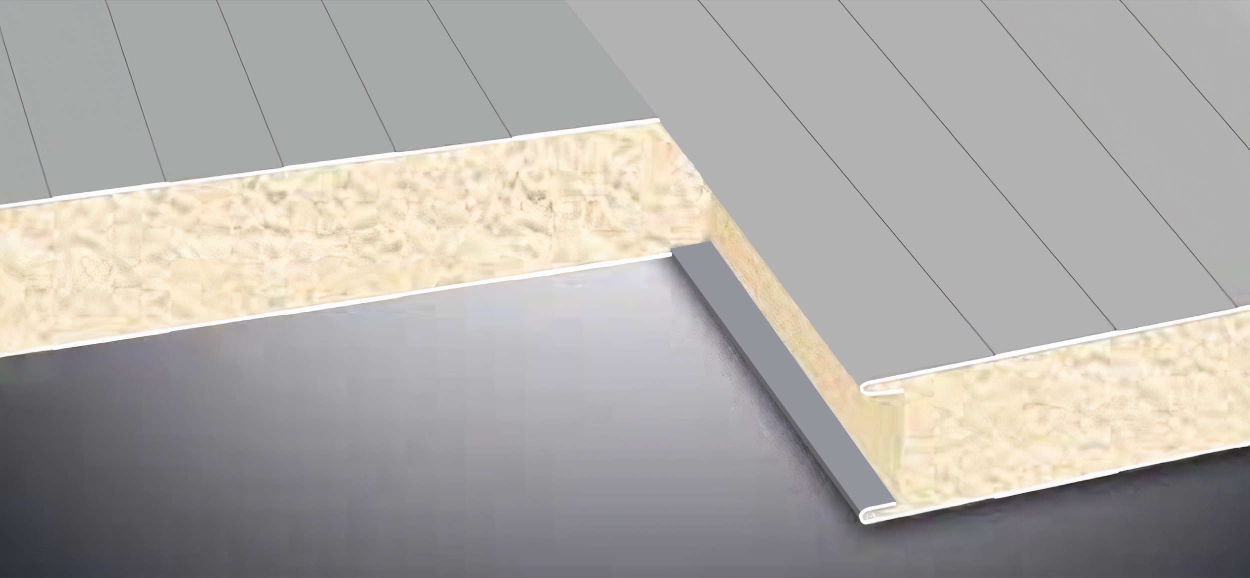 Galeria de Paneles de acero aislados - ThermoProof - 4