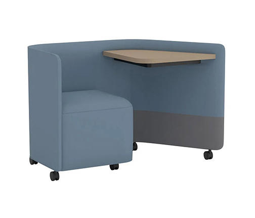 Gallery of Upholstered Lounge Chairs with Desks - Out Office - 1