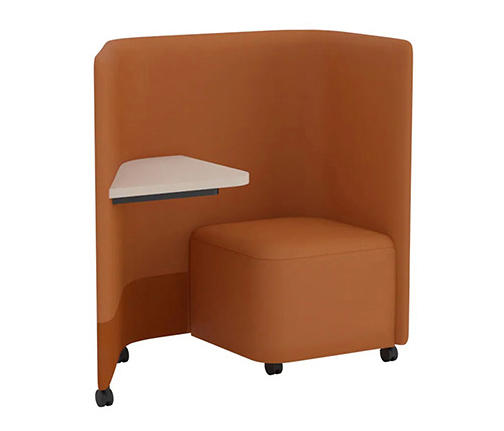Gallery of Upholstered Lounge Chairs with Desks - Out Office - 4