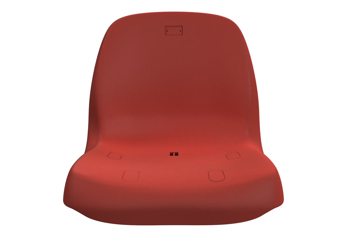 Gallery of Backrest Shell Stadium Seats - 18