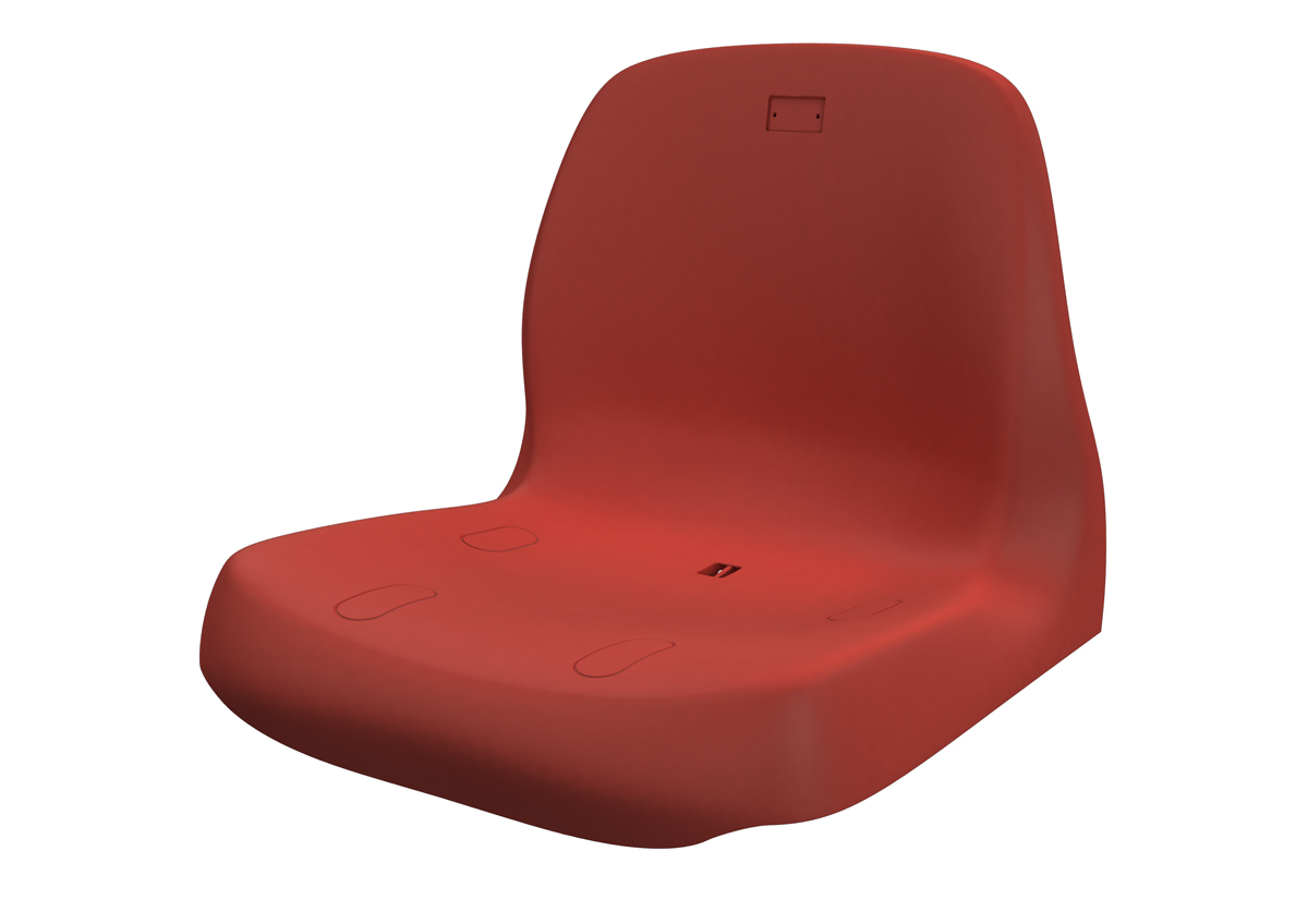 Gallery of Backrest Shell Stadium Seats - 19
