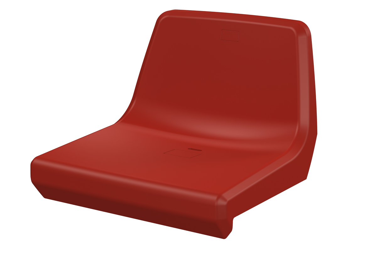 Gallery of Backrest Shell Stadium Seats - 16