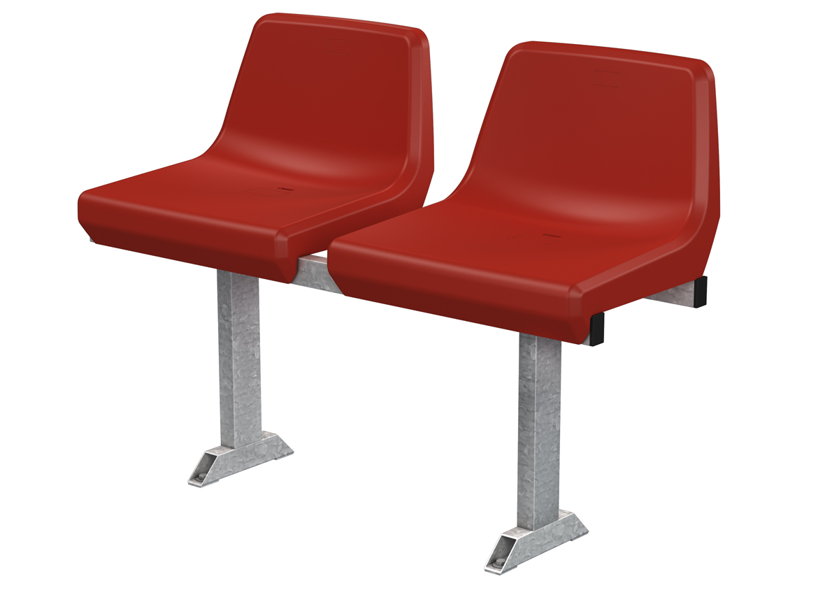 Gallery of Backrest Shell Stadium Seats - 14