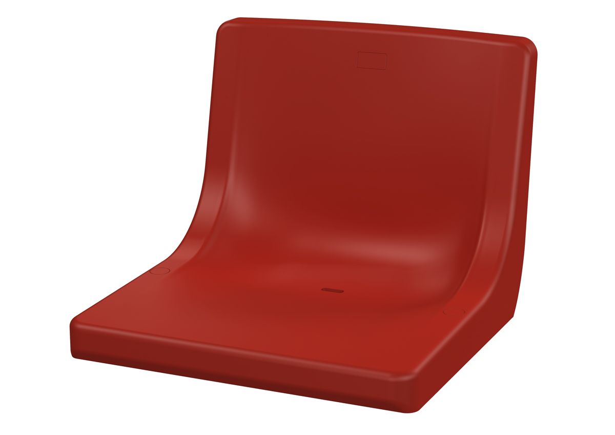 Gallery of Backrest Shell Stadium Seats - 15