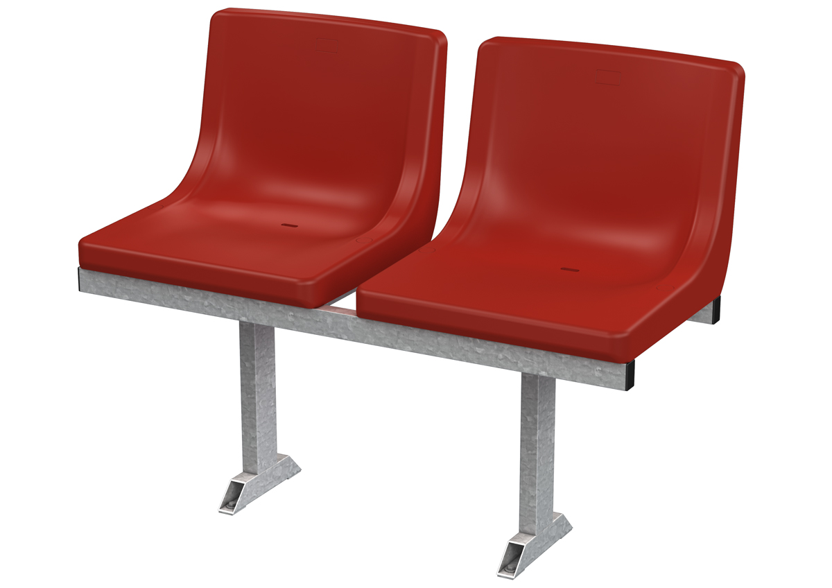 Gallery of Backrest Shell Stadium Seats - 12