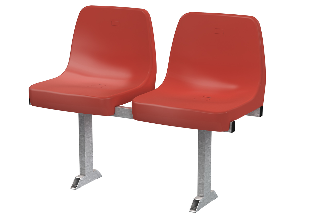 Gallery of Backrest Shell Stadium Seats - 9