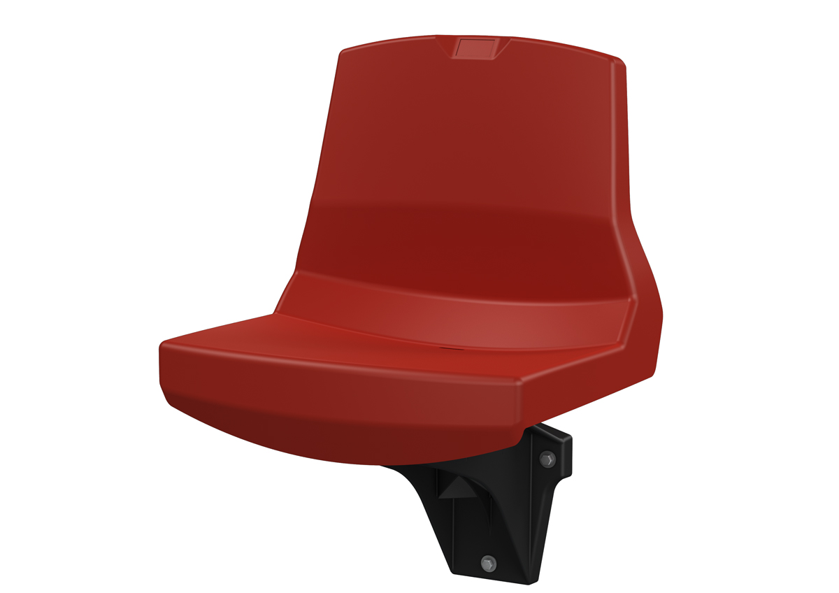 Gallery of Backrest Shell Stadium Seats - 7
