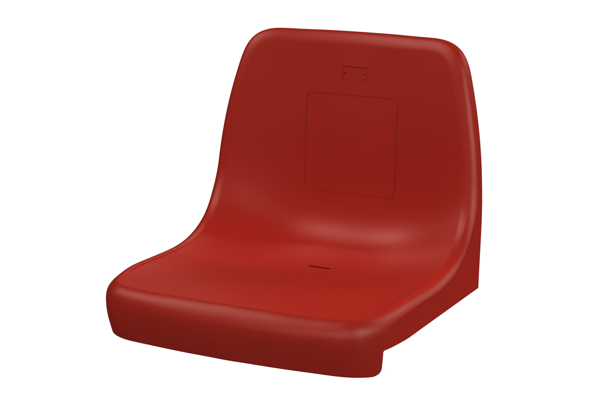Gallery of Backrest Shell Stadium Seats - 6