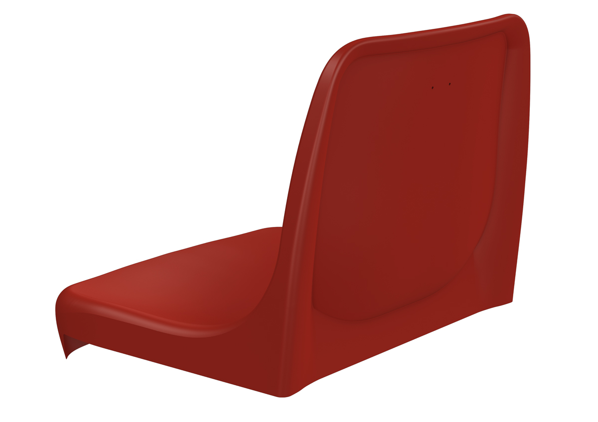Gallery of Backrest Shell Stadium Seats - 4