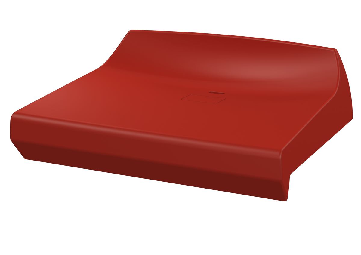 Gallery of Backless Shell Stadium Seats - 9