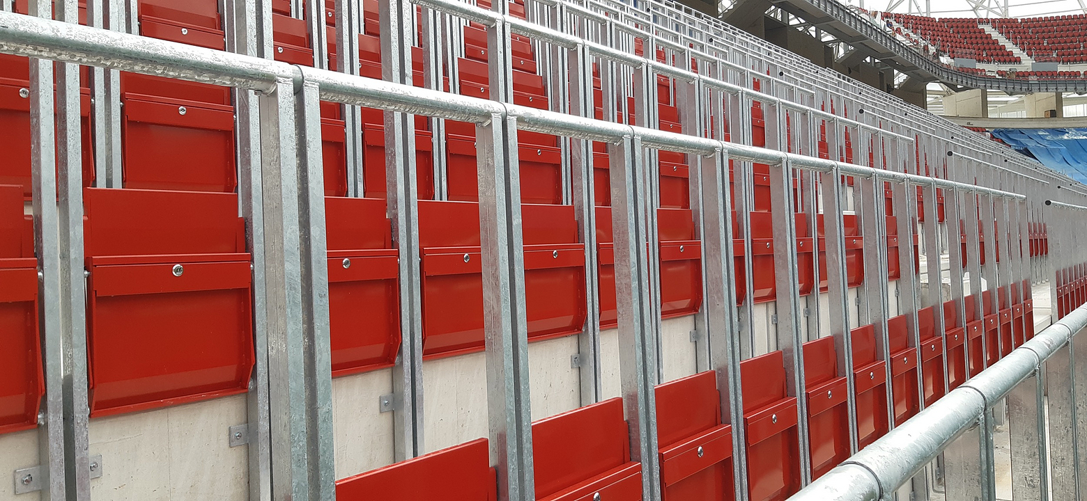 Standing Stadium Seat - Fansit from Daplast