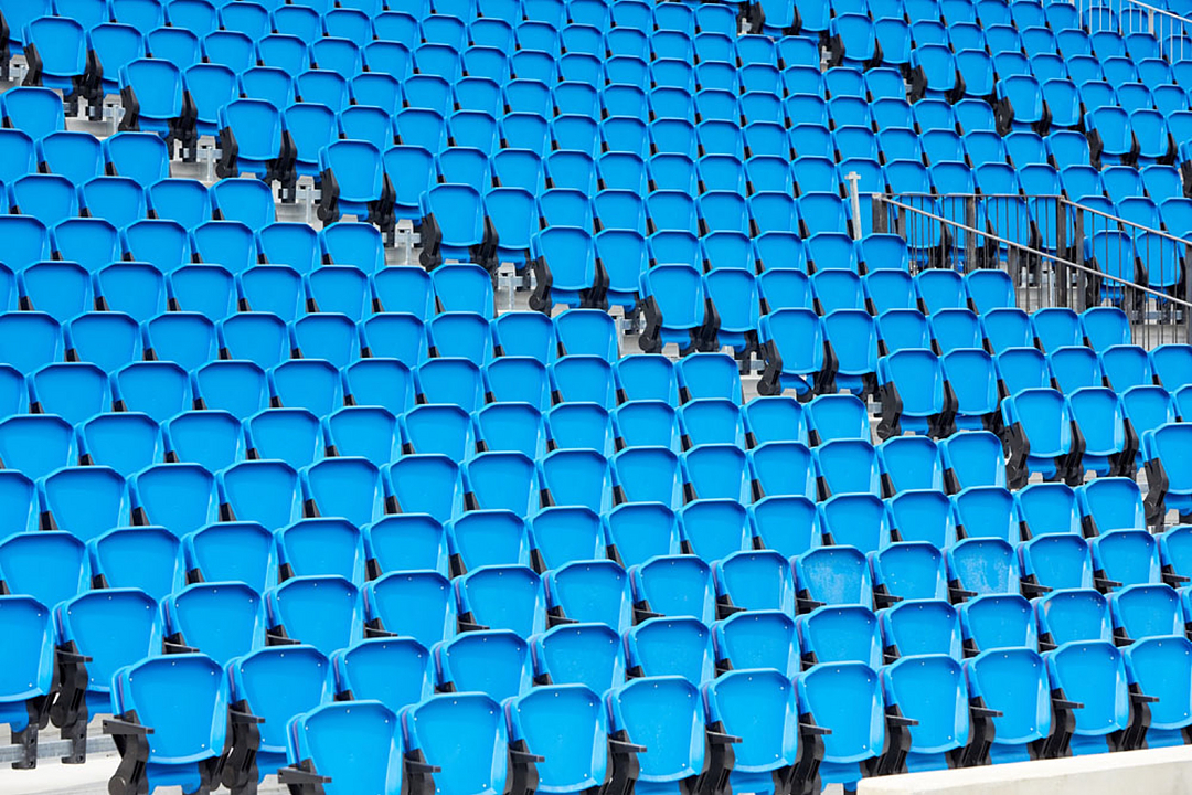 Preference Stadium Seats from Daplast