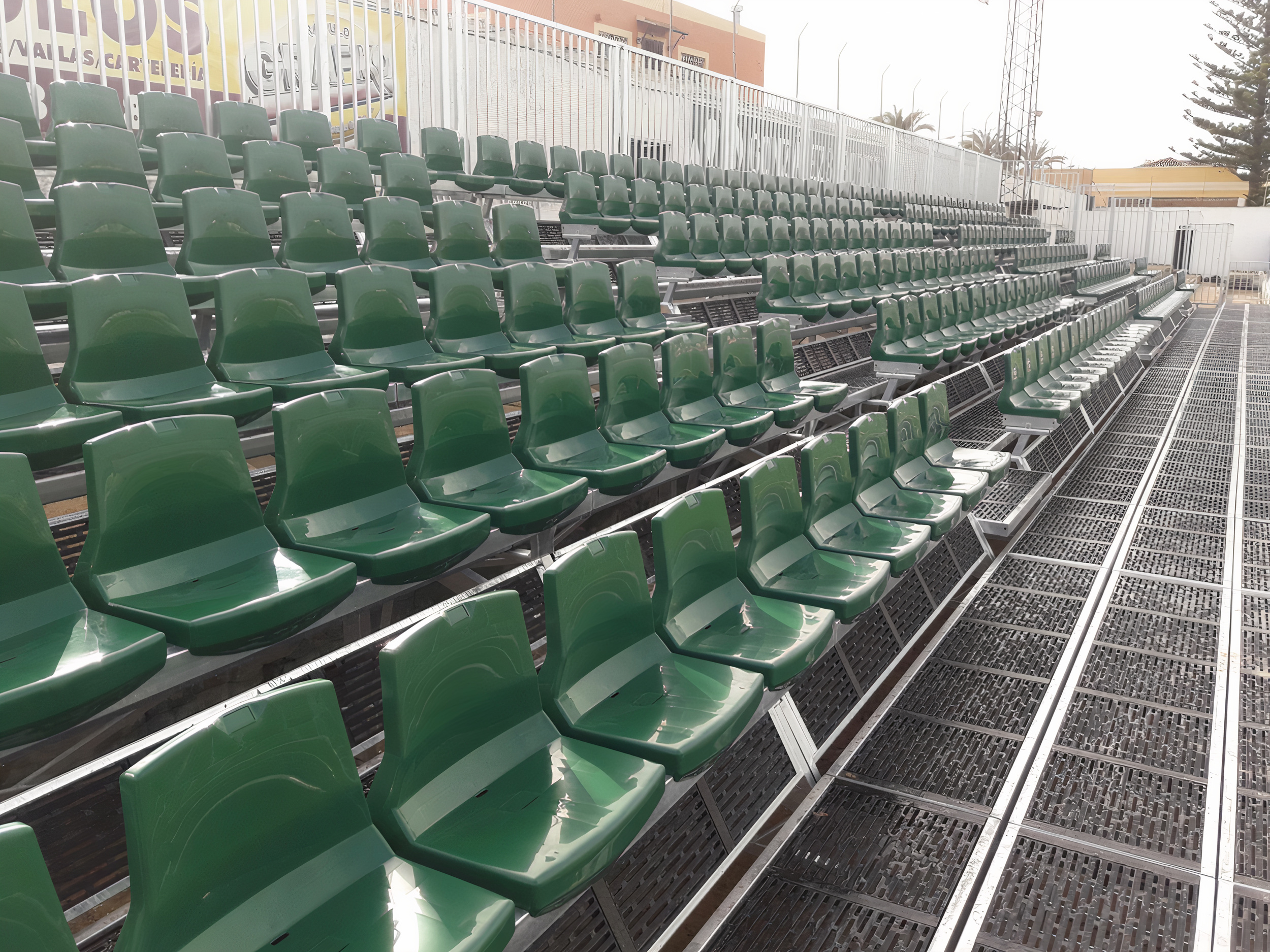 Gallery of Dismountable Bleachers HC - 6