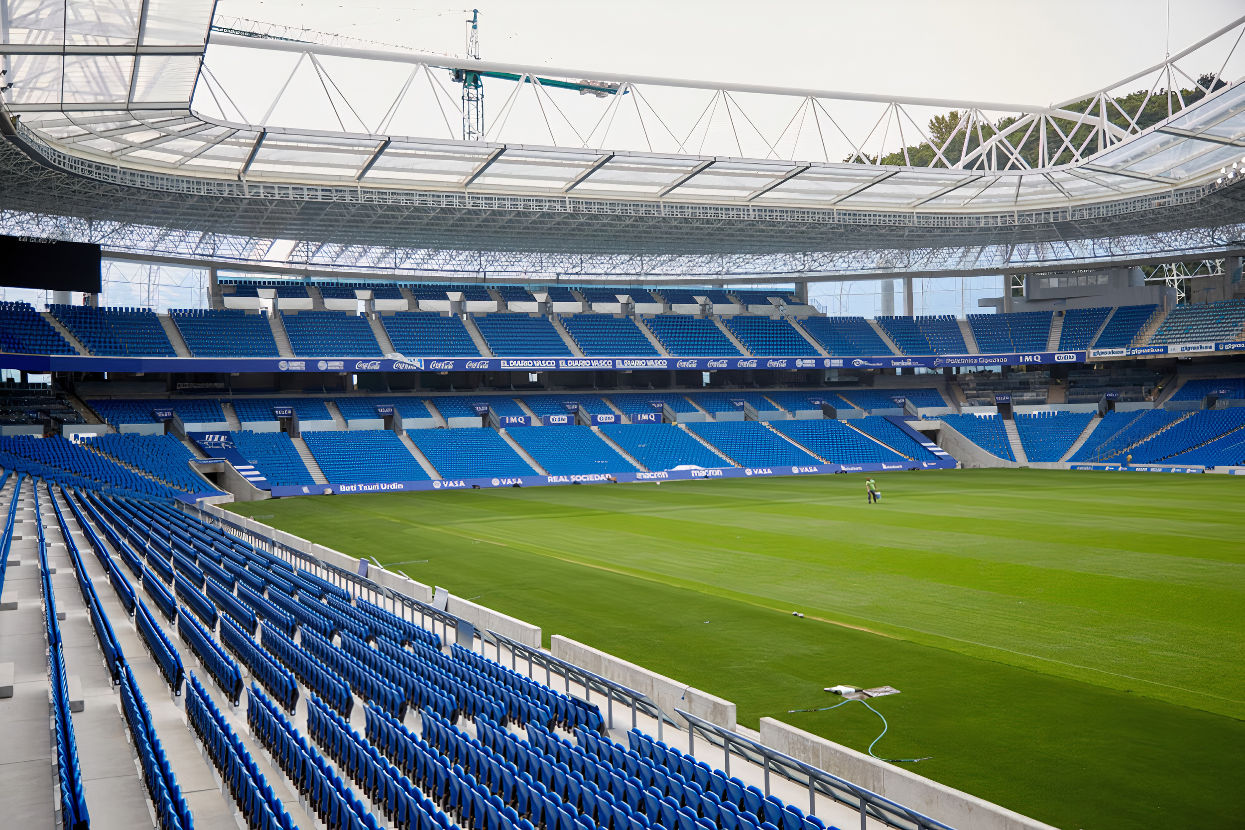 Gallery of Seats in Anoeta Stadium Renovation - 5