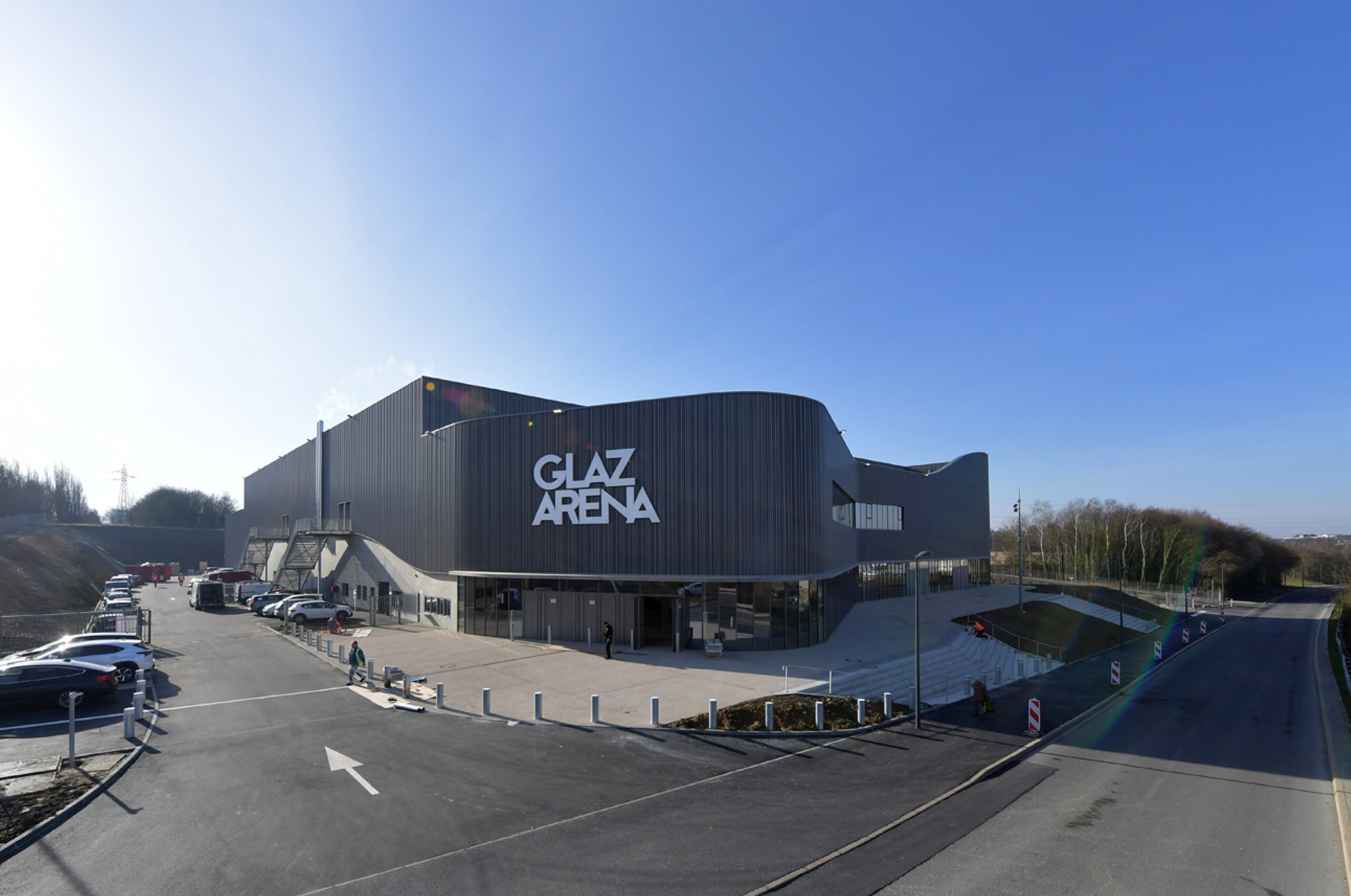 Gallery of Backrest Shell Stadium Seat in Glaz Arena - 2