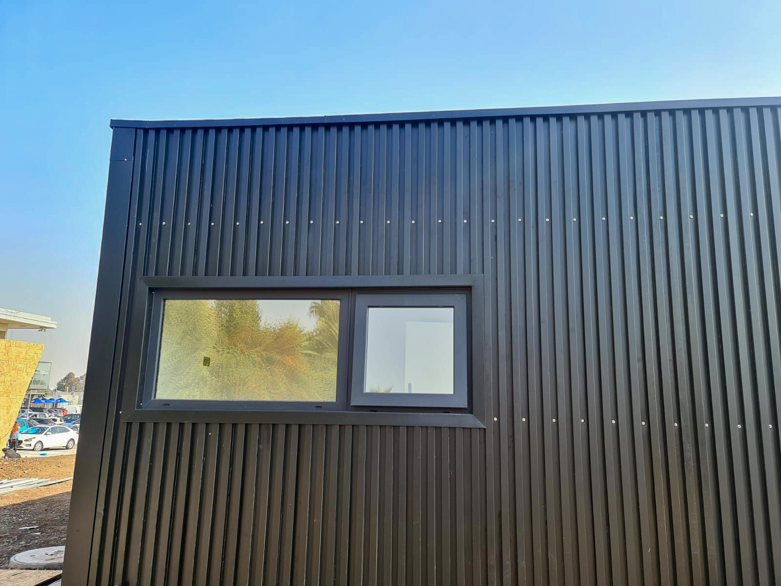 Galeria de Revestimiento metálico - Panel Cuadroforma - 5