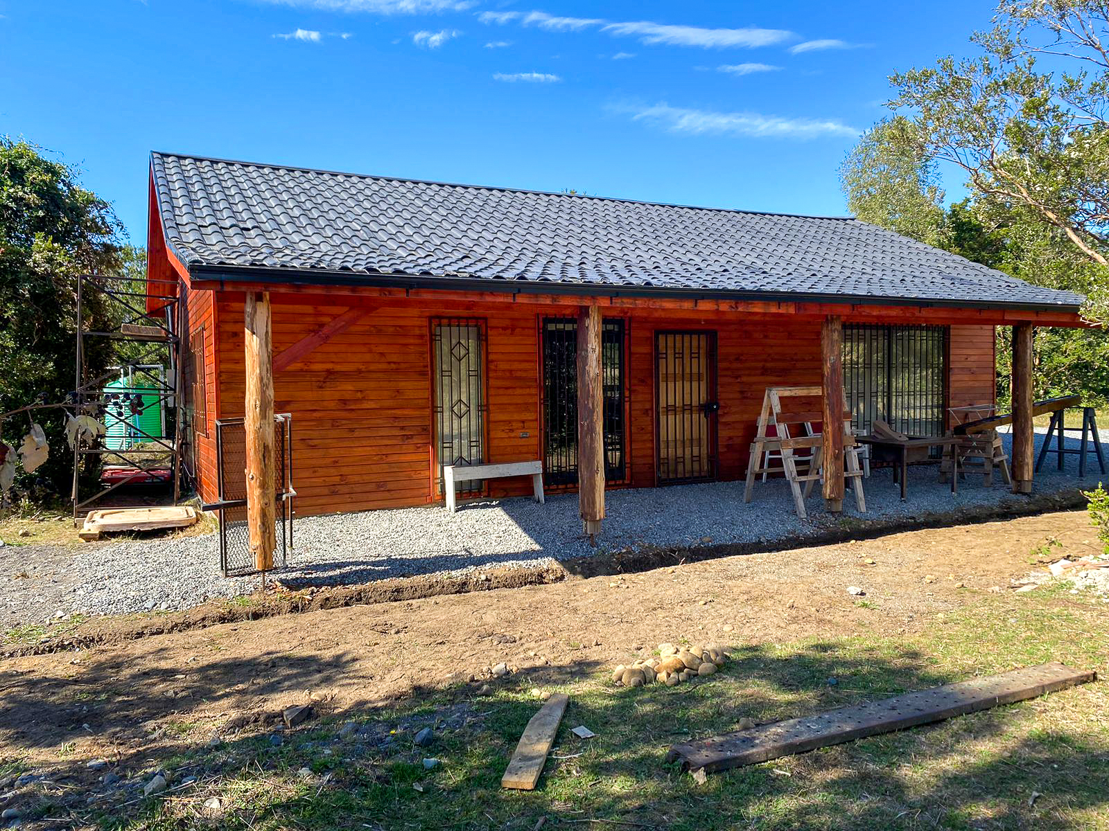 Galeria de Tejas de acero - Aysén, Maule y Toltén - 1