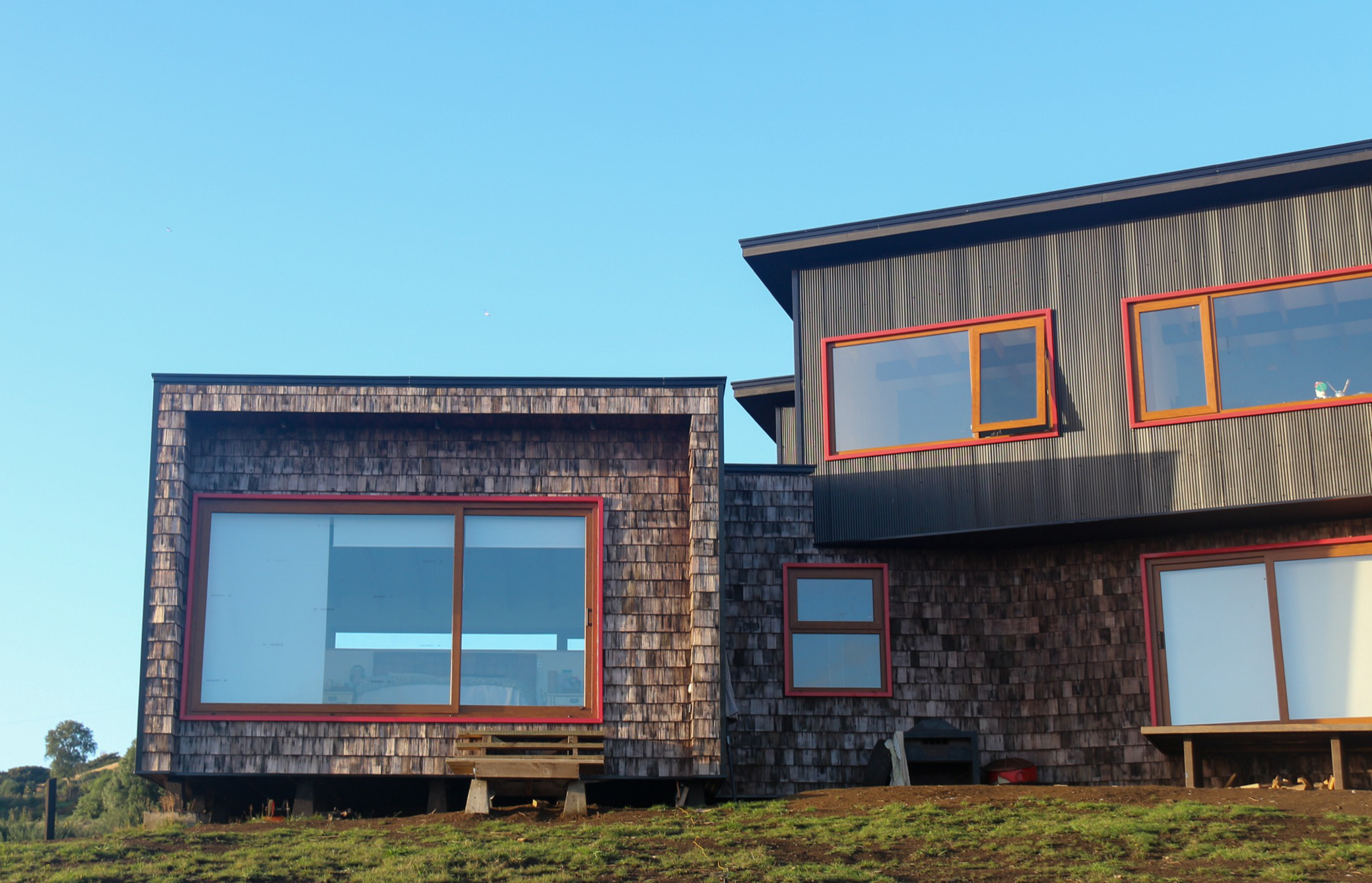 Galeria de Revestimiento metálico - Panel Microondulado - 3