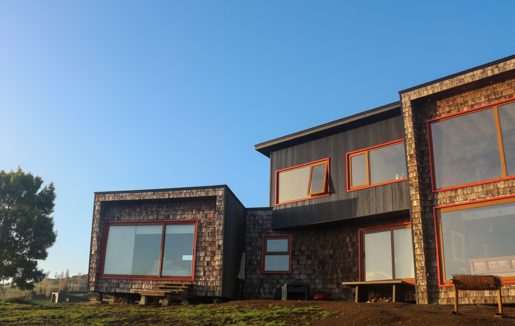 Galeria de Revestimiento metálico - Panel Microondulado - 4